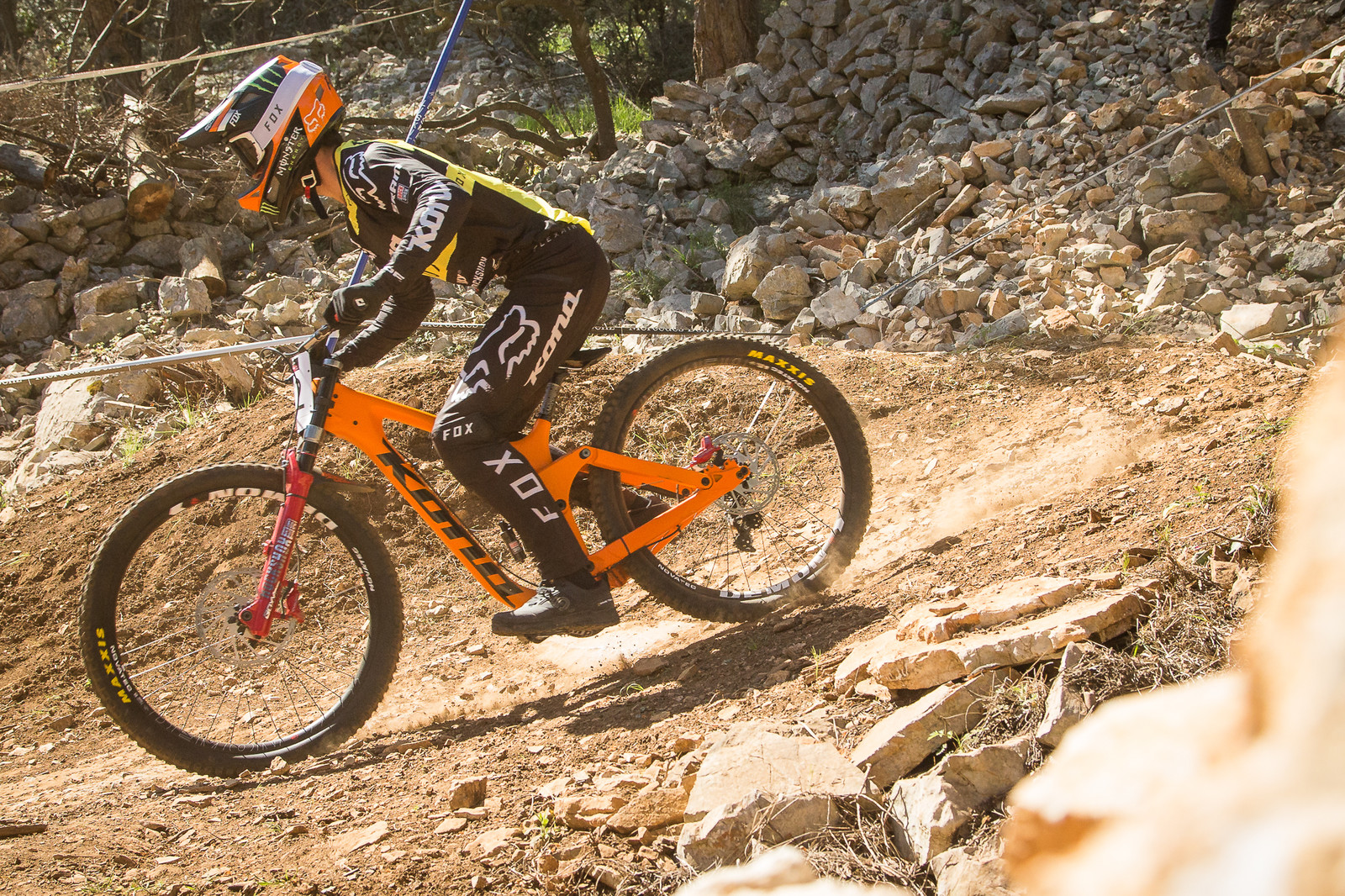 Connor Crushing - G-Out Project 2 - Croatia World Cup DH - Mountain ...