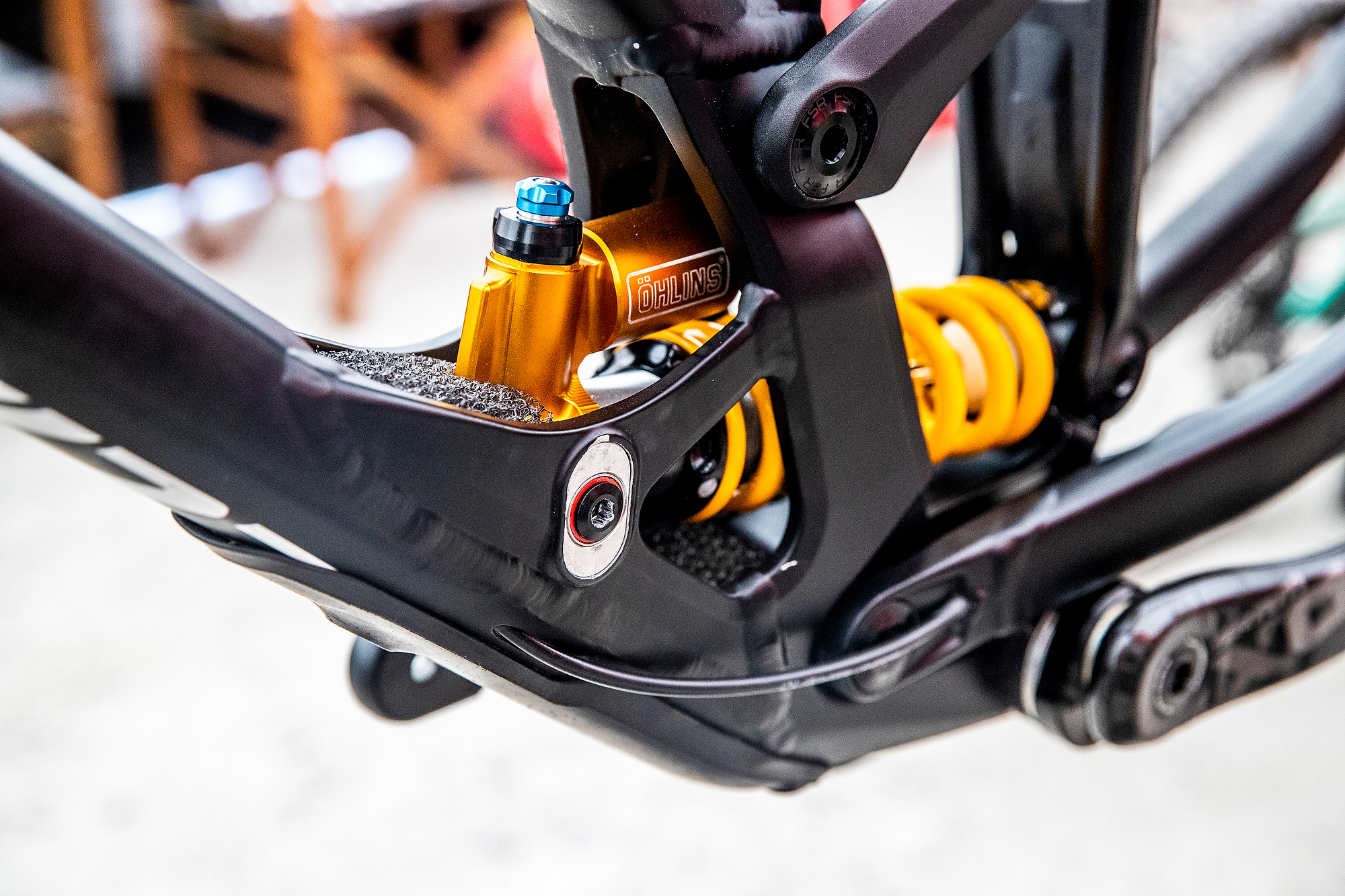 PROTOTYPE SPECIALIZED DEMO 29 FRAME - Prototype Specialized Demo 29 at ...