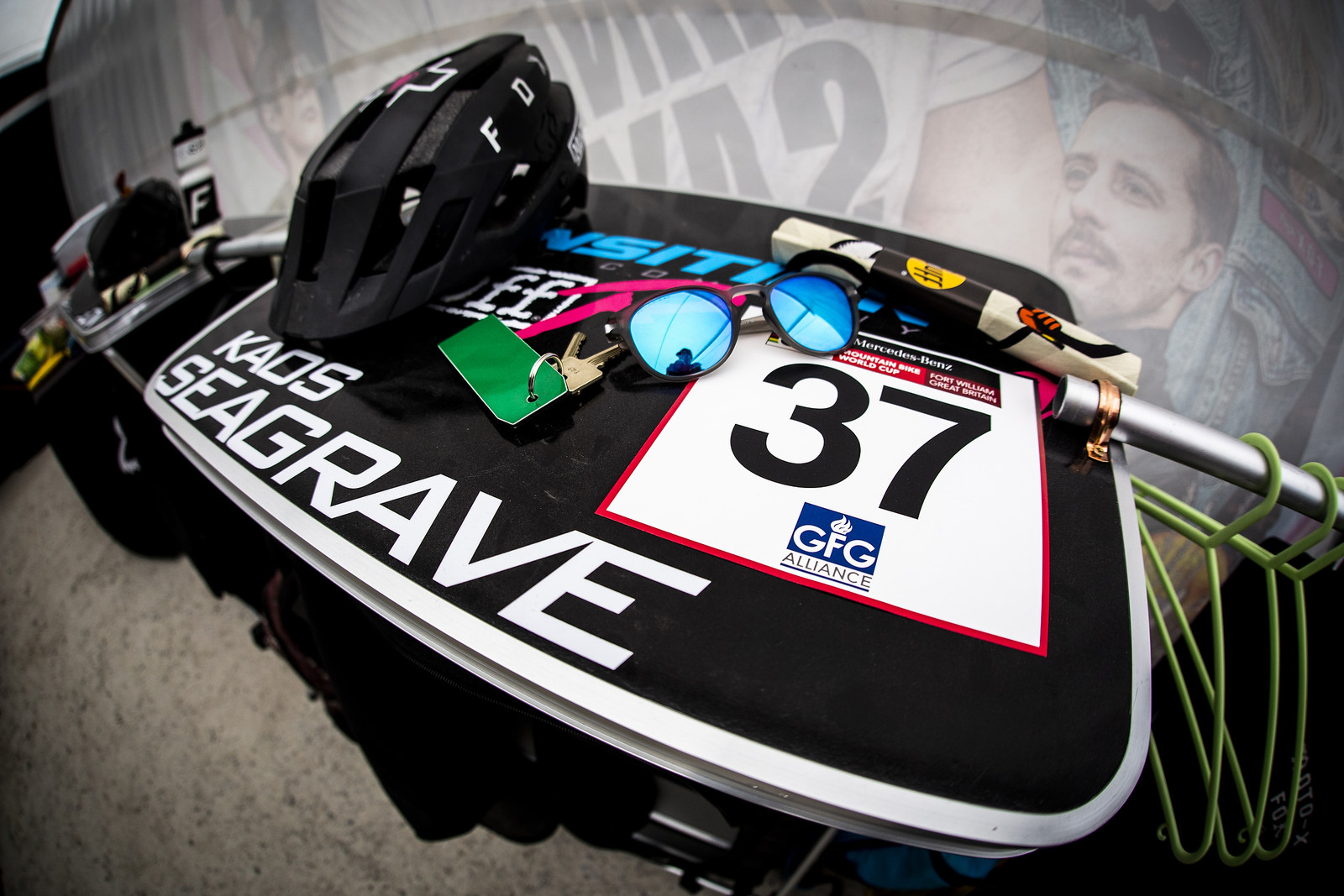 Transition Pits - PIT BITS - Fort William World Cup 2018 - Mountain ...