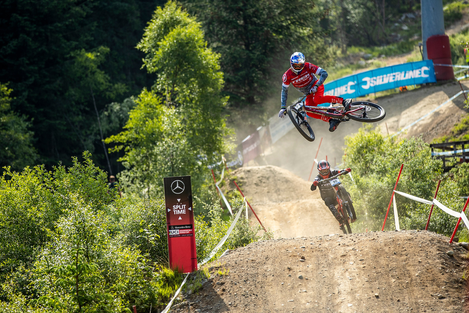 Gee - Fort William World Cup DH Whips - Mountain Biking Pictures - Vital MTB