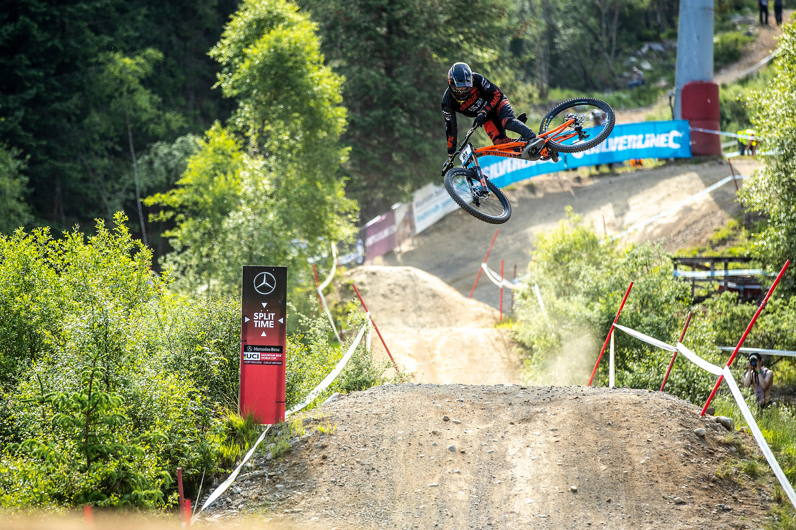 Reece - Fort William World Cup DH Whips - Mountain Biking Pictures ...