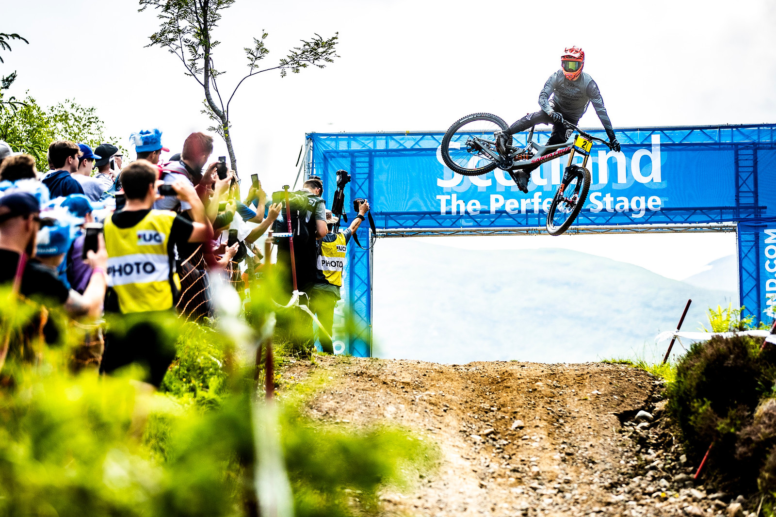 Luca - Fort William World Cup DH Whips - Mountain Biking Pictures - Vital MTB