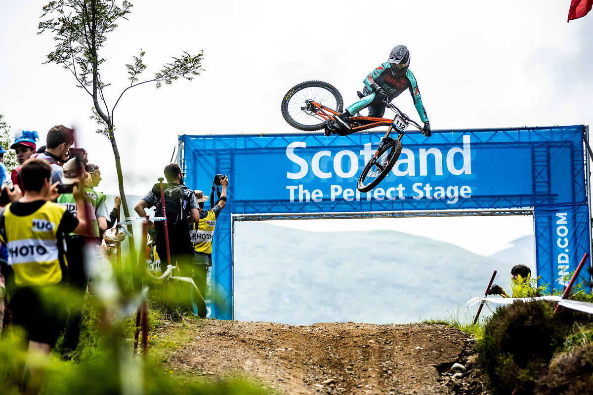 Estaque - Fort William World Cup DH Whips - Mountain Biking Pictures - Vital MTB