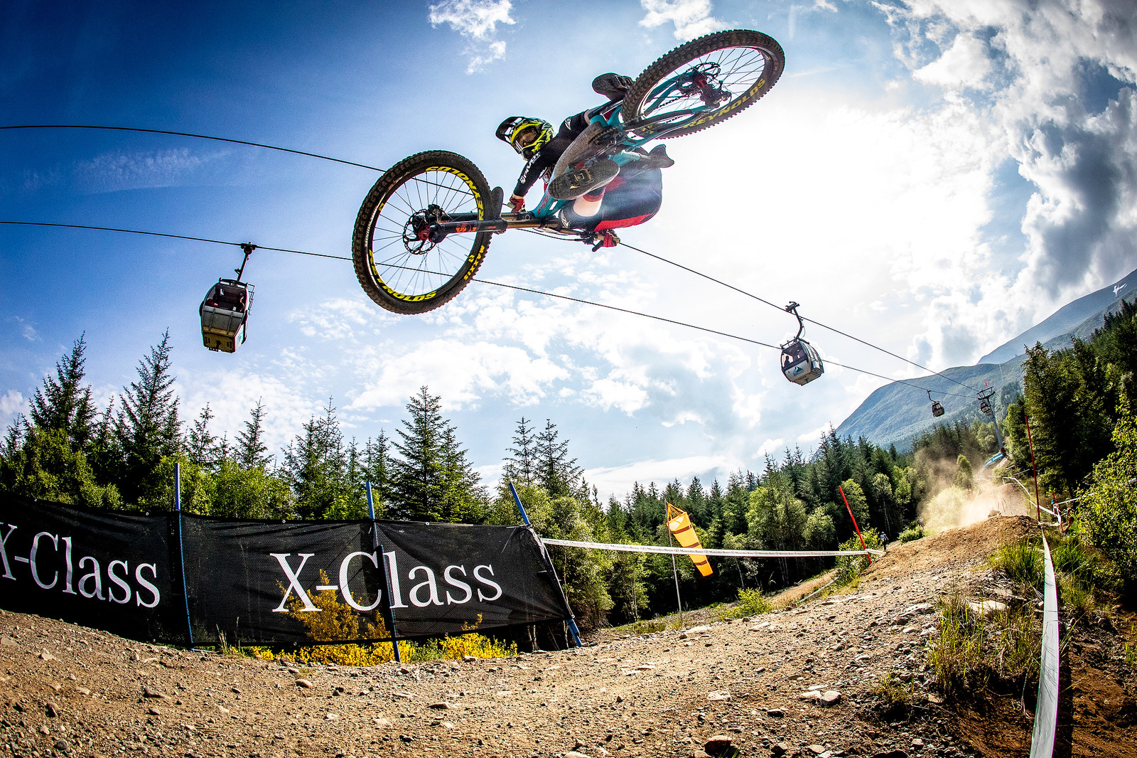 Bernard - Fort William World Cup DH Whips - Mountain Biking Pictures - Vital MTB