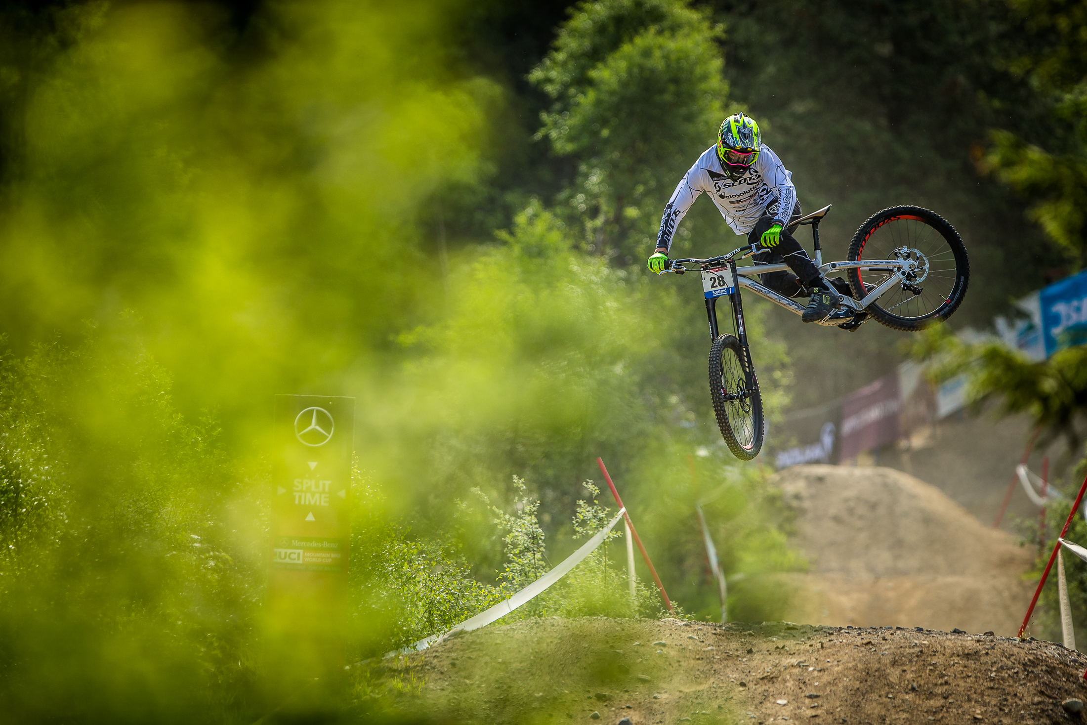 Brendan - Fort William World Cup DH Whips - Mountain Biking Pictures - Vital MTB