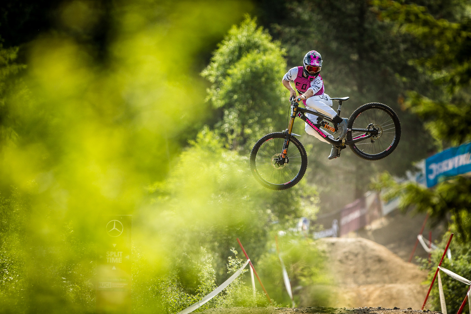 Kaos - Fort William World Cup DH Whips - Mountain Biking Pictures - Vital MTB