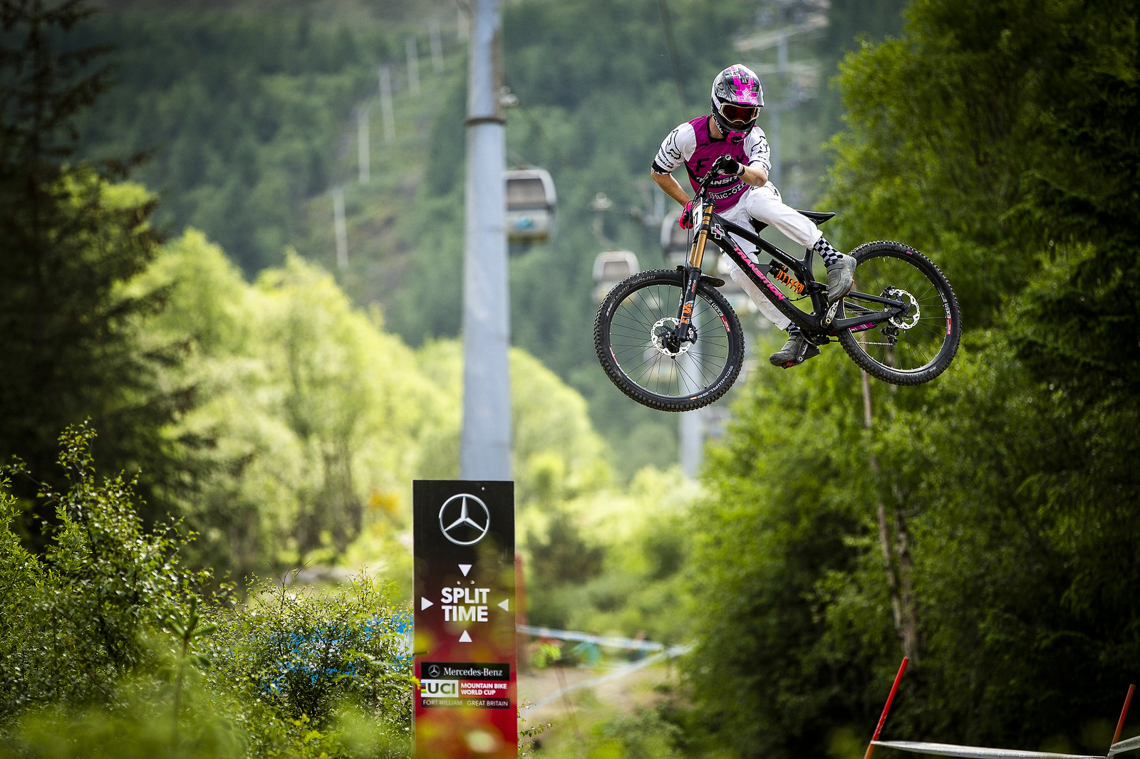 Kaos - Fort William World Cup DH Whips - Mountain Biking Pictures - Vital MTB