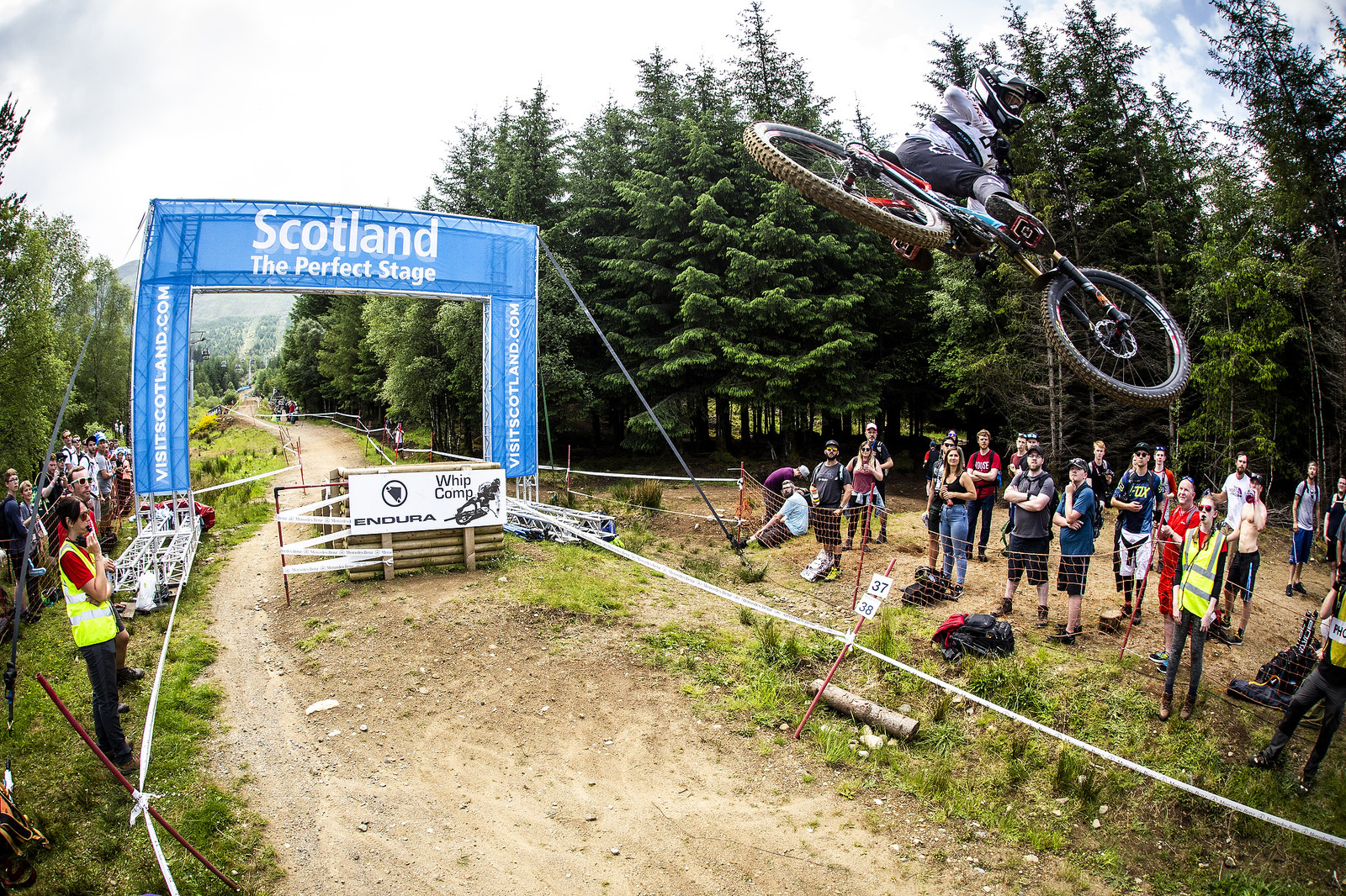 Laurie - Fort William World Cup DH Whips - Mountain Biking Pictures - Vital MTB