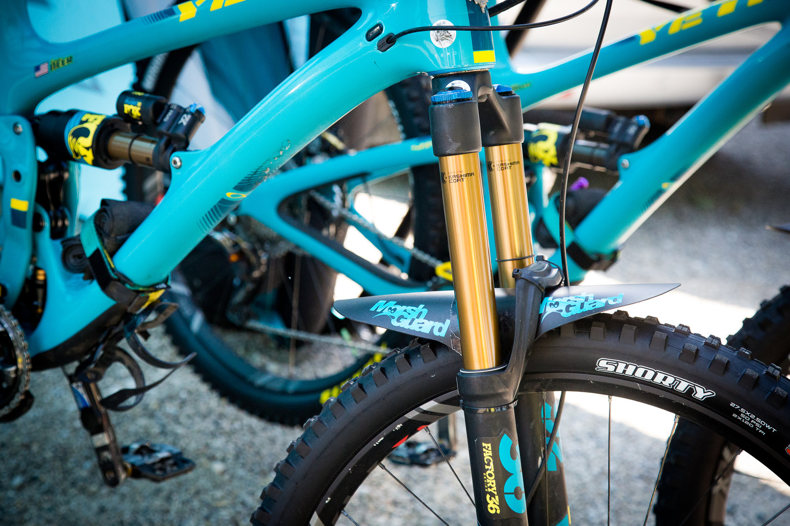 Double Marsh Guard for the slop - PIT BITS - Enduro World Series ...