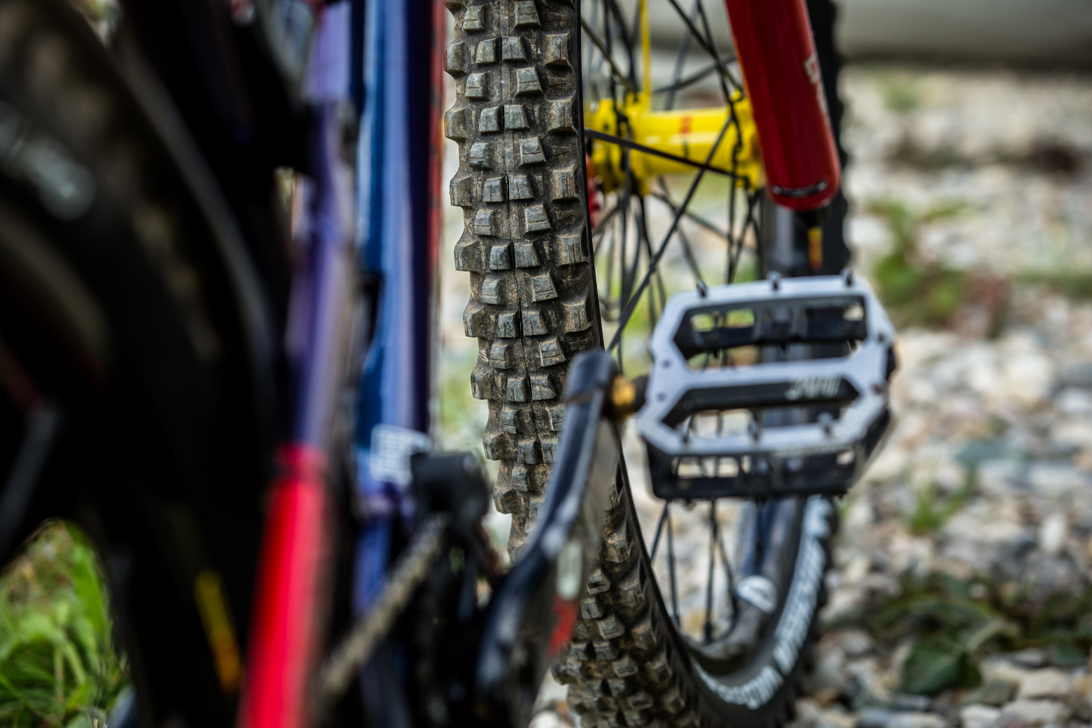 Michelin Wild Enduro Prototype Front Tire - WINNING BIKE - Sam Hill's ...