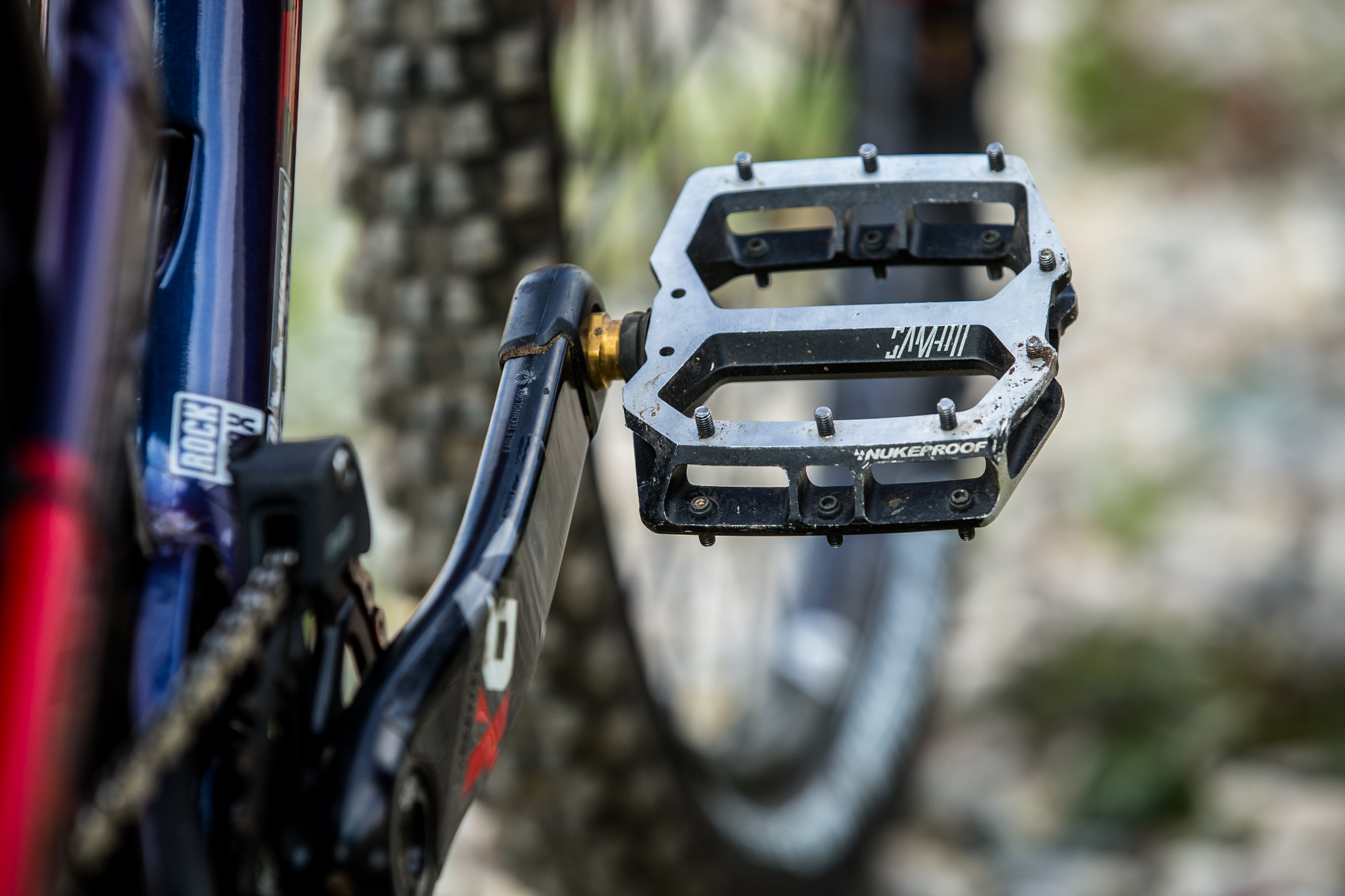 Always the Best Part of Sam's Build - WINNING BIKE - Sam Hill's ...