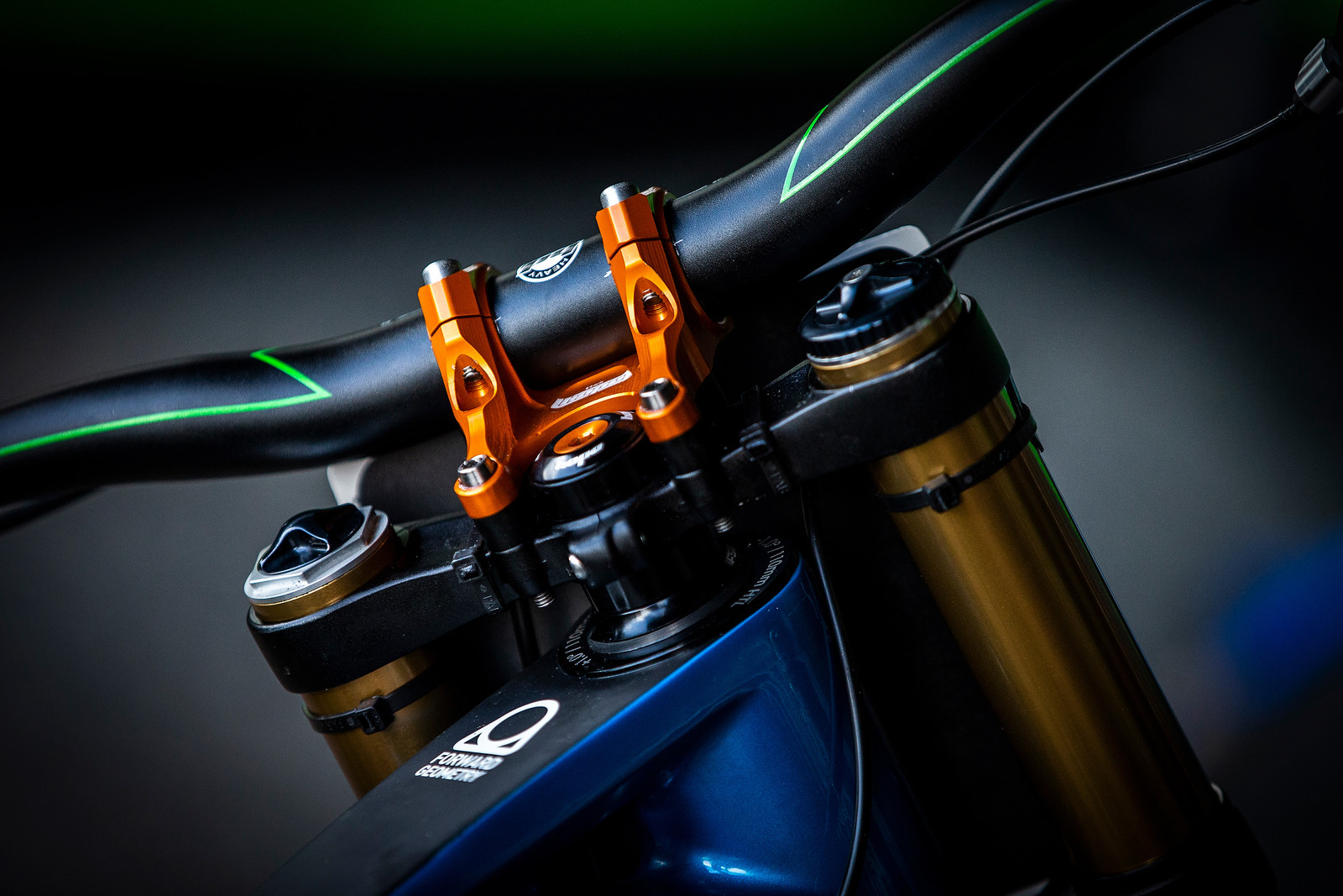 Matt Stuttard's Candy-Colored Whip - PIT BITS - Andorra World Cup ...