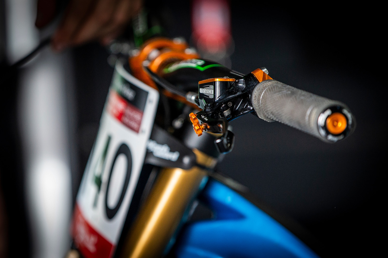 Matt Stuttard's Candy-Colored Whip - PIT BITS - Andorra World Cup ...