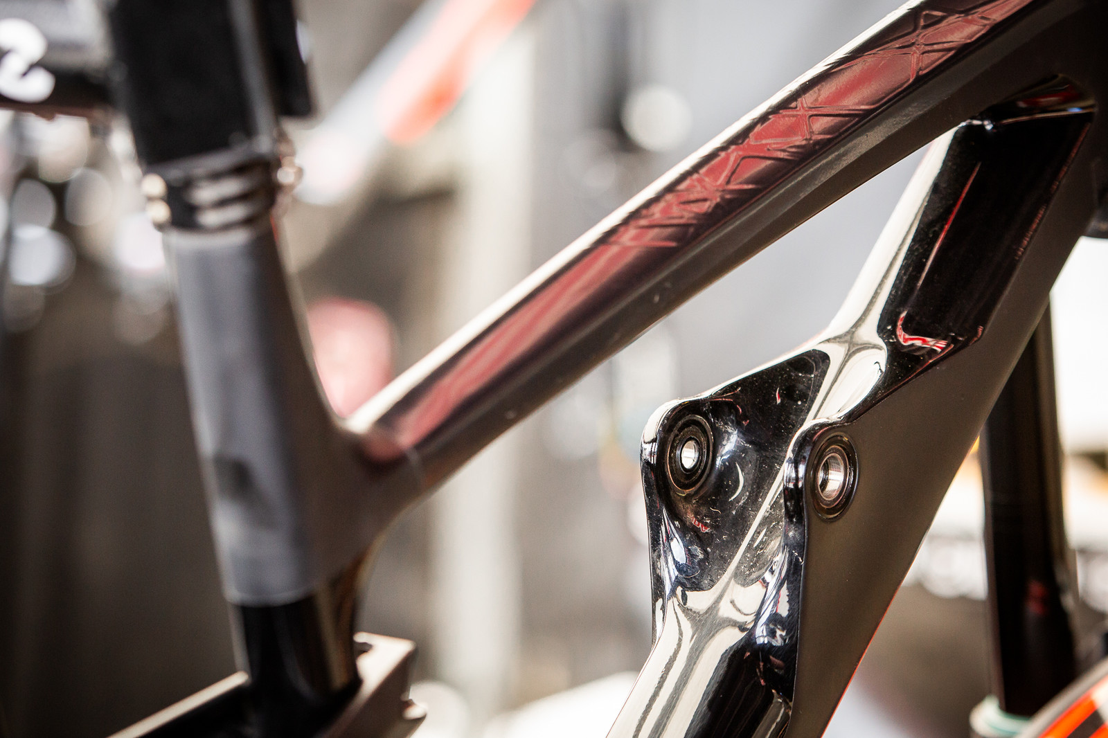 Polygon's Prototype DH Frame - PIT BITS - Andorra World Cup Downhill ...