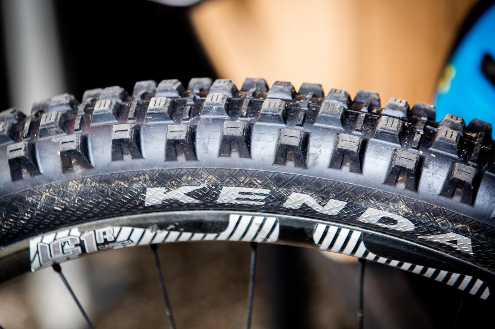 Kenda's Grandmudda Short Spike - PIT BITS - Andorra World Cup Downhill ...