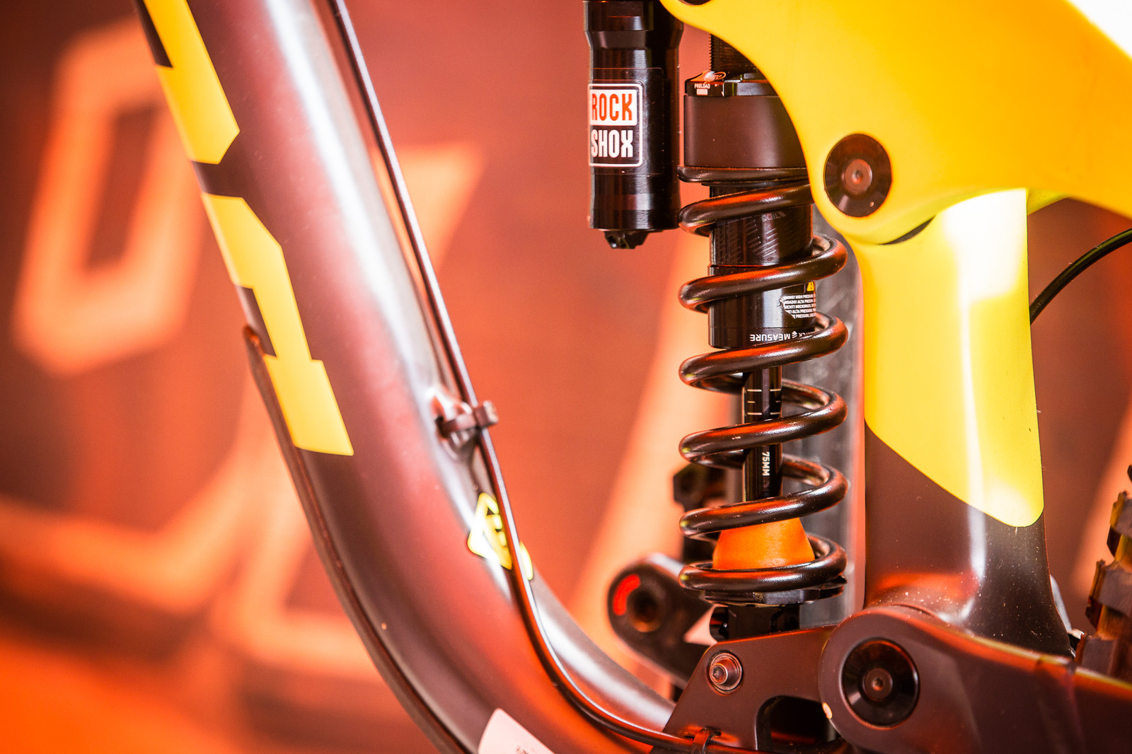 Connor's Bottom-out Bumper - PIT BITS - Andorra World Cup Downhill ...