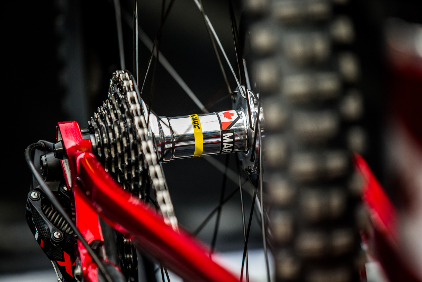 Dialed - WORLD CHAMPS BIKES - Canyon Factory Racing - Mountain Biking ...