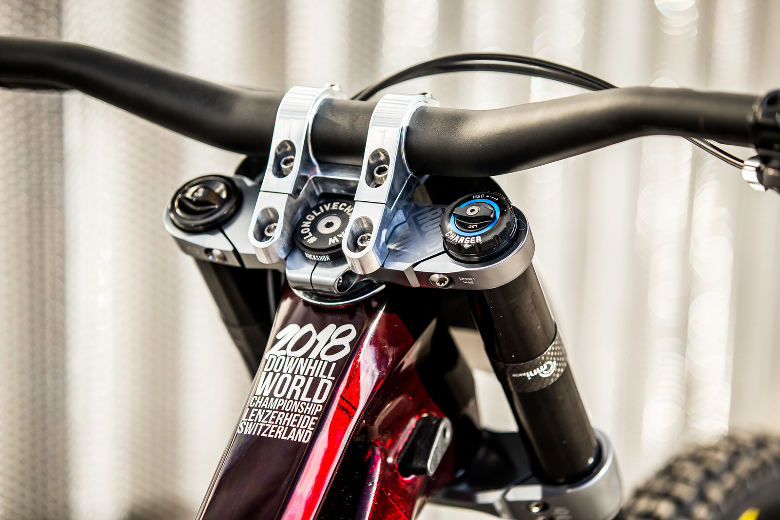 Commemorate - WORLD CHAMPS BIKES - Canyon Factory Racing - Mountain ...