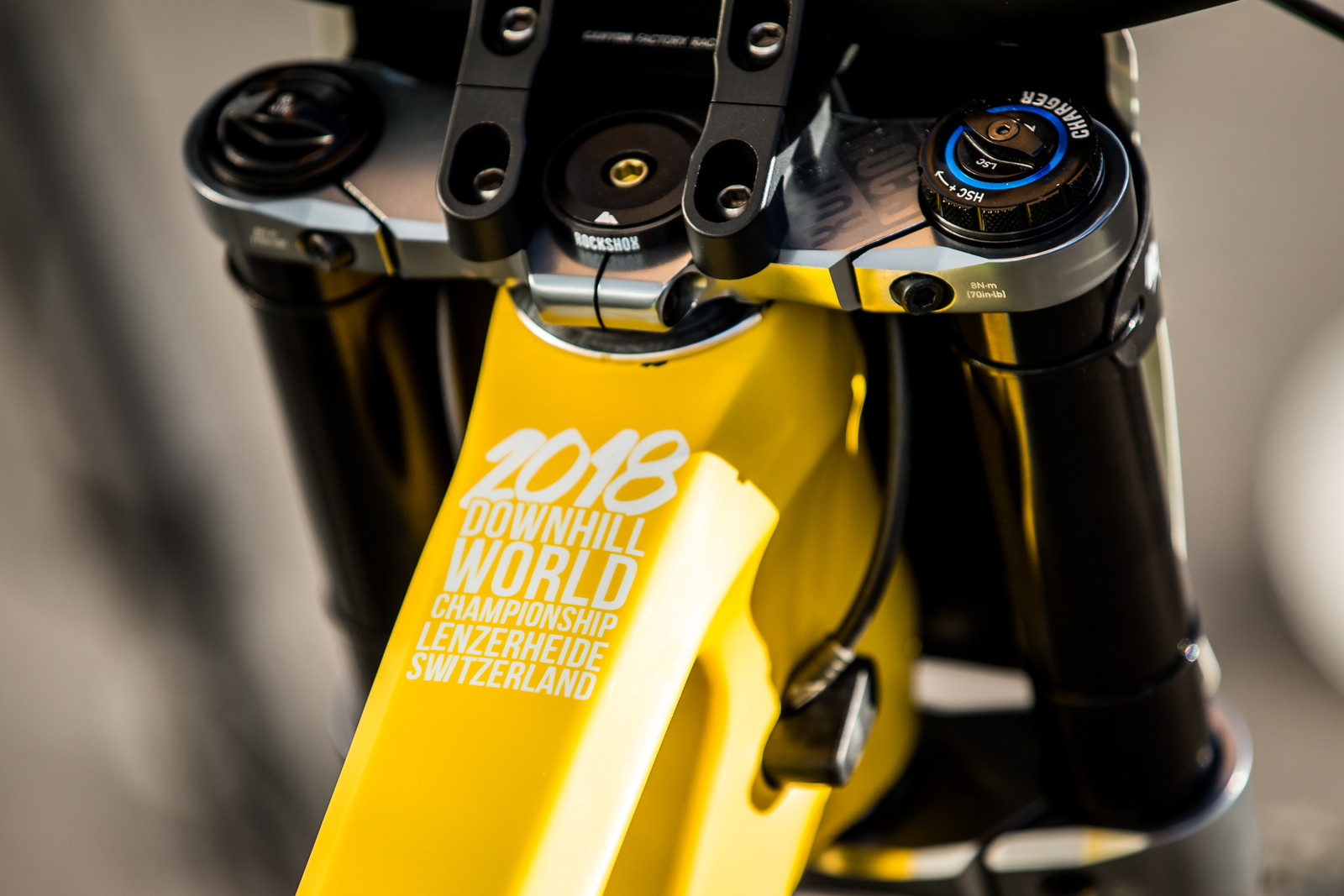Commemorate - WORLD CHAMPS BIKES - Canyon Factory Racing - Mountain ...
