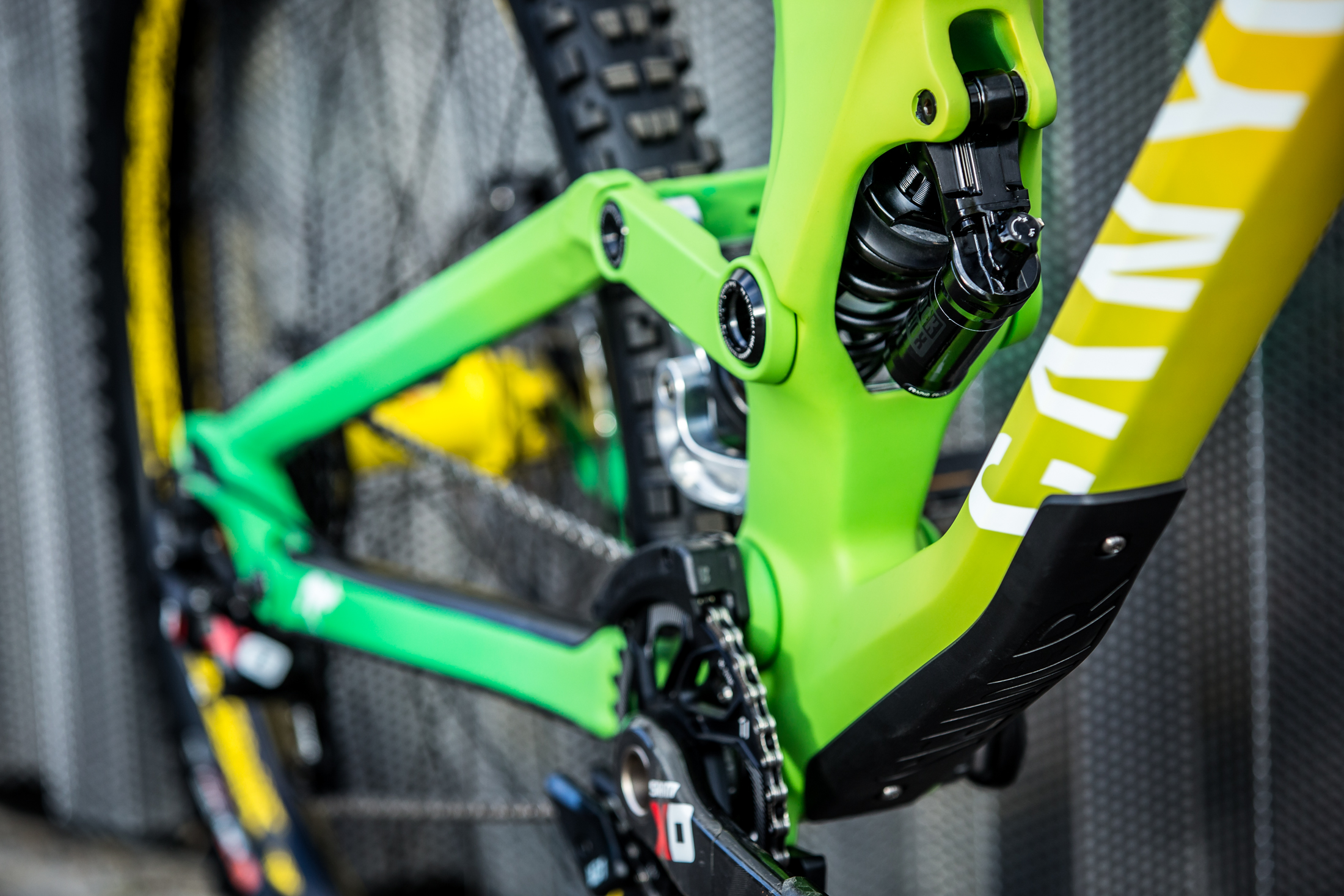 Details - WORLD CHAMPS BIKES - Canyon Factory Racing - Mountain Biking ...