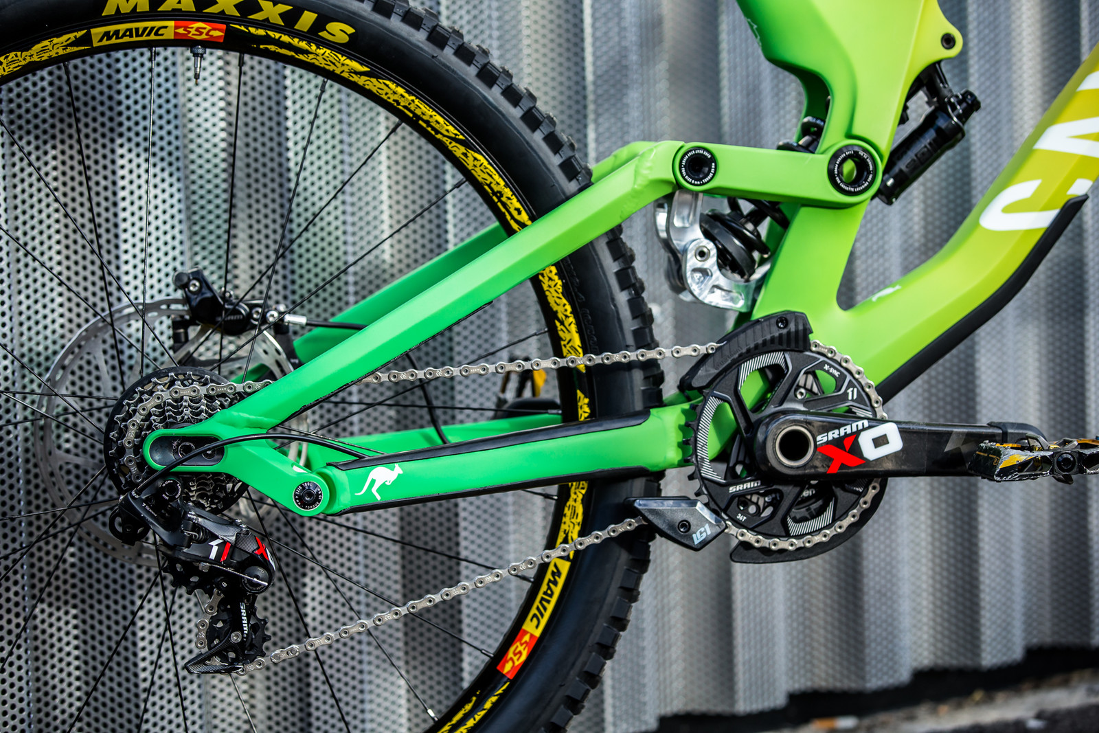 Kye's - WORLD CHAMPS BIKES - Canyon Factory Racing - Mountain Biking ...