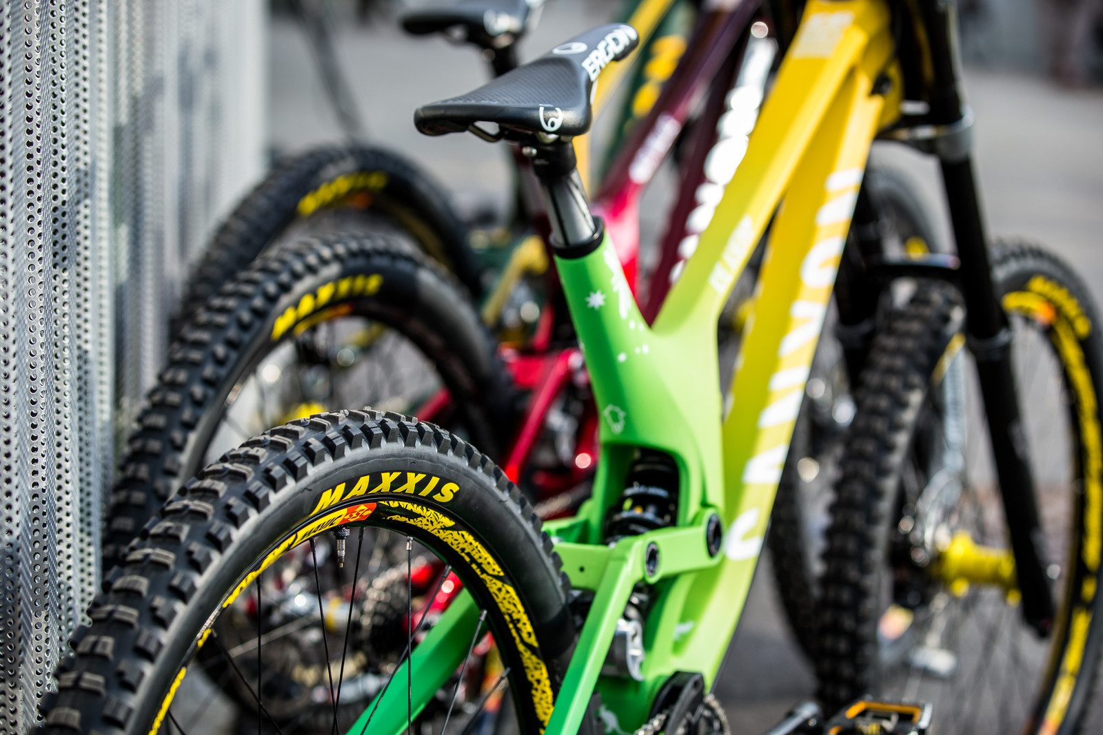 Trio of Radness - WORLD CHAMPS BIKES - Canyon Factory Racing - Mountain ...
