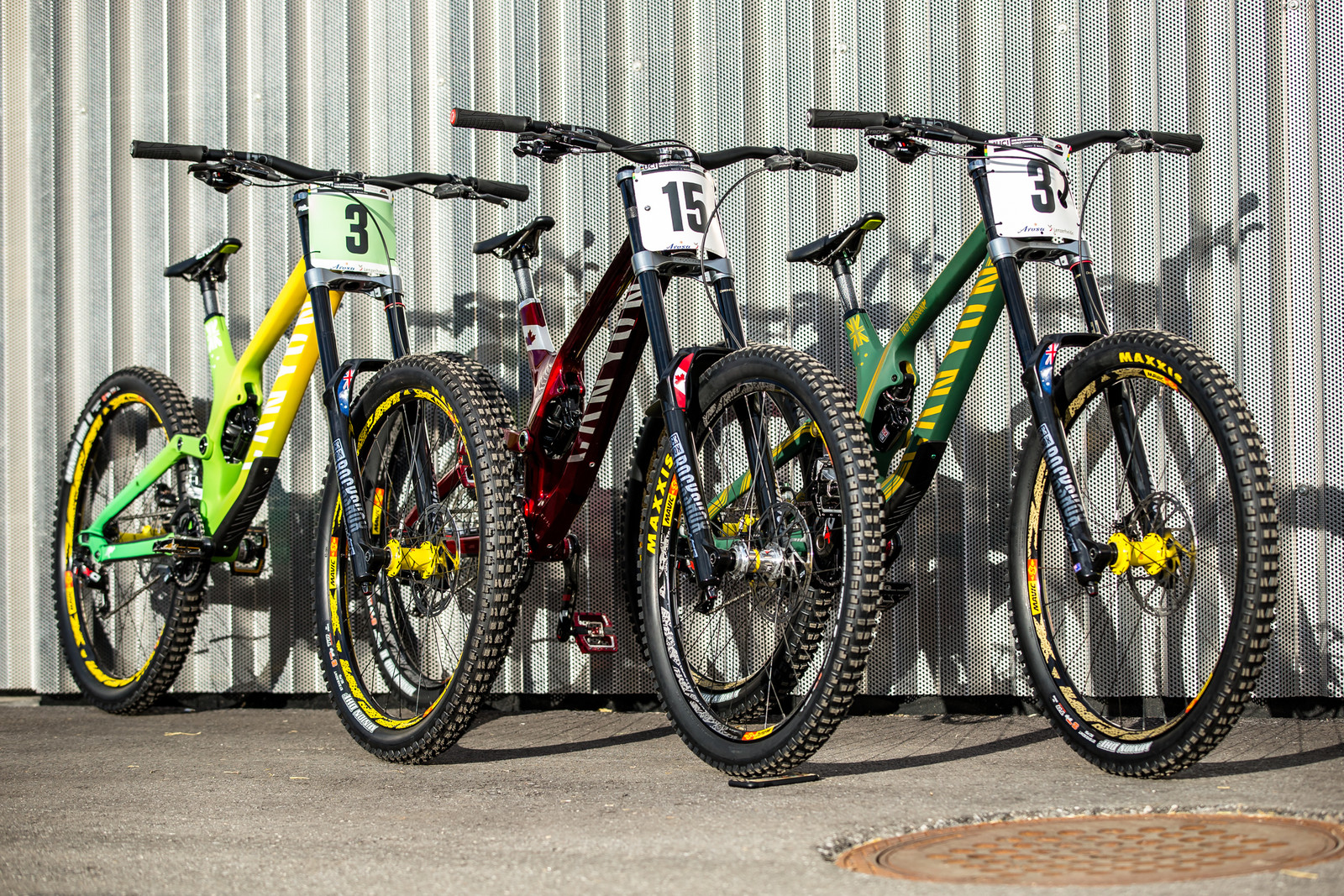 WORLD CHAMPS BIKES - Canyon Factory Racing - WORLD CHAMPS BIKES ...