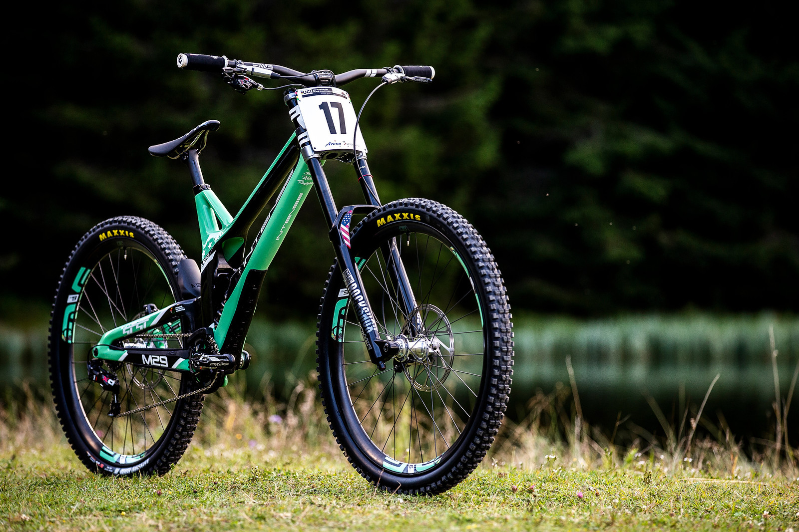Charlie Harrison's Intense M29 World Champs Bike - WORLD CHAMPS BIKE ...