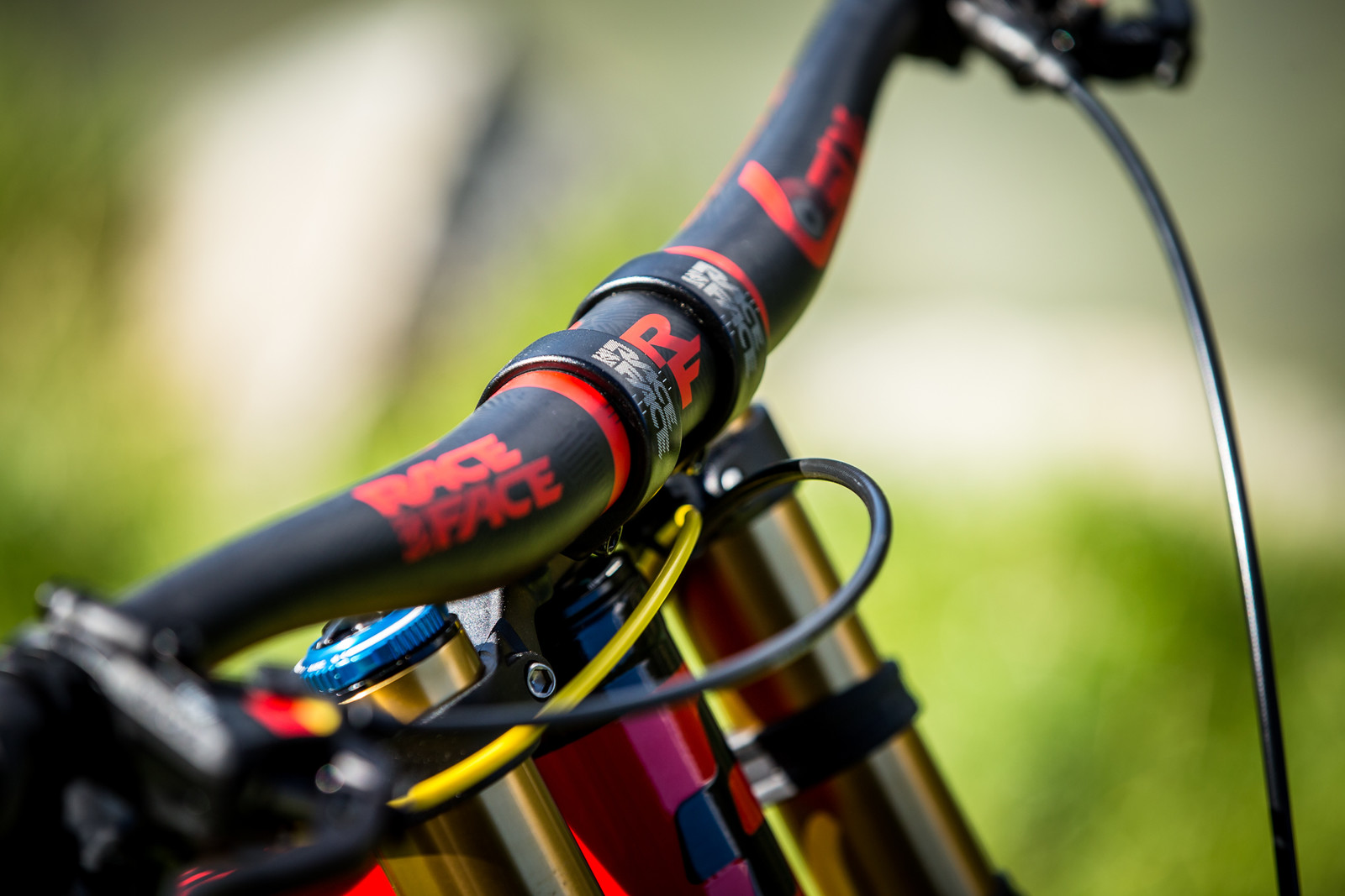 Race Face Cockpit - WORLD CHAMPS BIKES - Matt Walker and Max ...