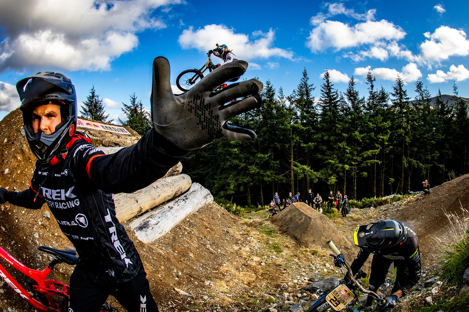 Dan Hand - BIG AIR PHOTO BLAST - RED BULL HARDLINE - Mountain Biking ...