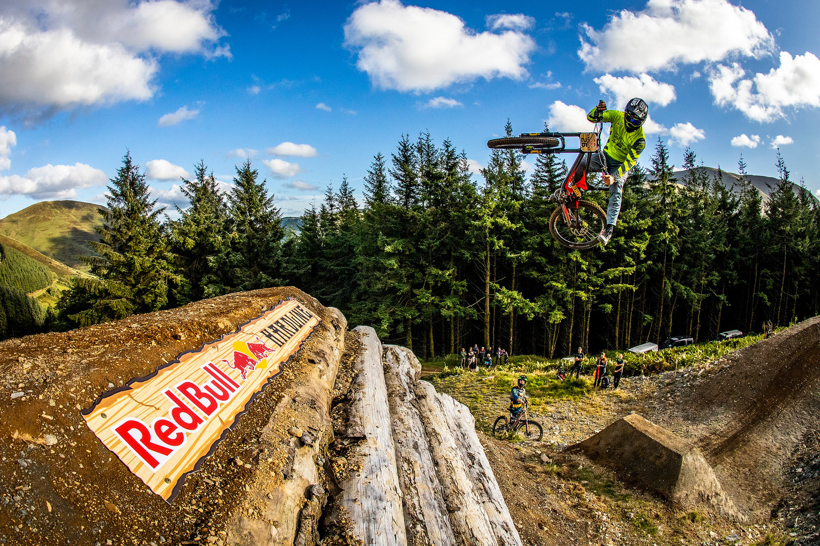Dave The Dangler McMillan - BIG AIR PHOTO BLAST - RED BULL HARDLINE ...