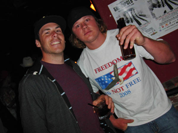 Bryn and Strait - Bright as Night Party Pics - Mountain Biking Pictures ...