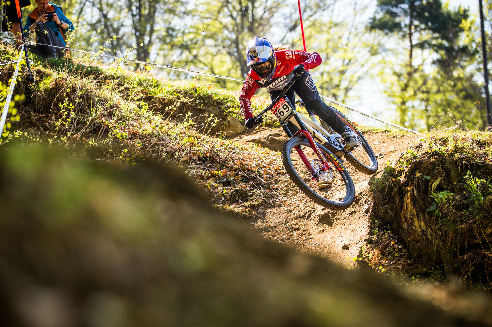 Vali Holl - iXS Downhill Cup Maribor - Race Gallery - Mountain Biking ...