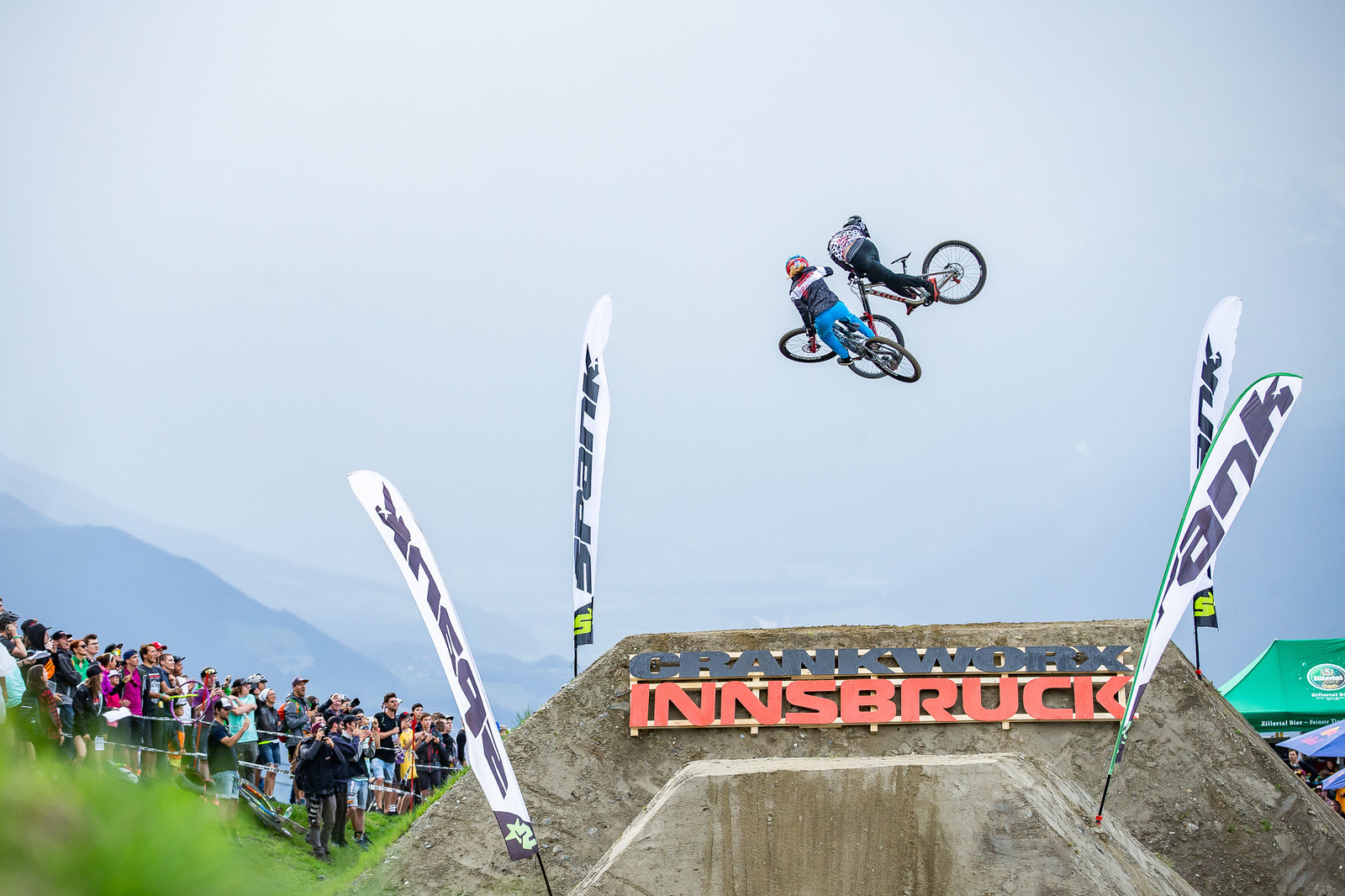Casey Brown and Kade Edwards - European Whip Off Champs - Crankworx ...