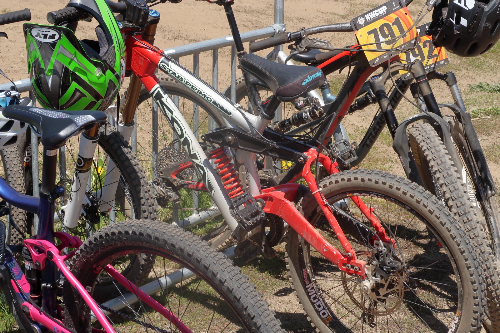 Kona Stab Primo - PIT BITS - Tamarack Pro GRT / NW Cup - Mountain Biking Pictures - Vital MTB