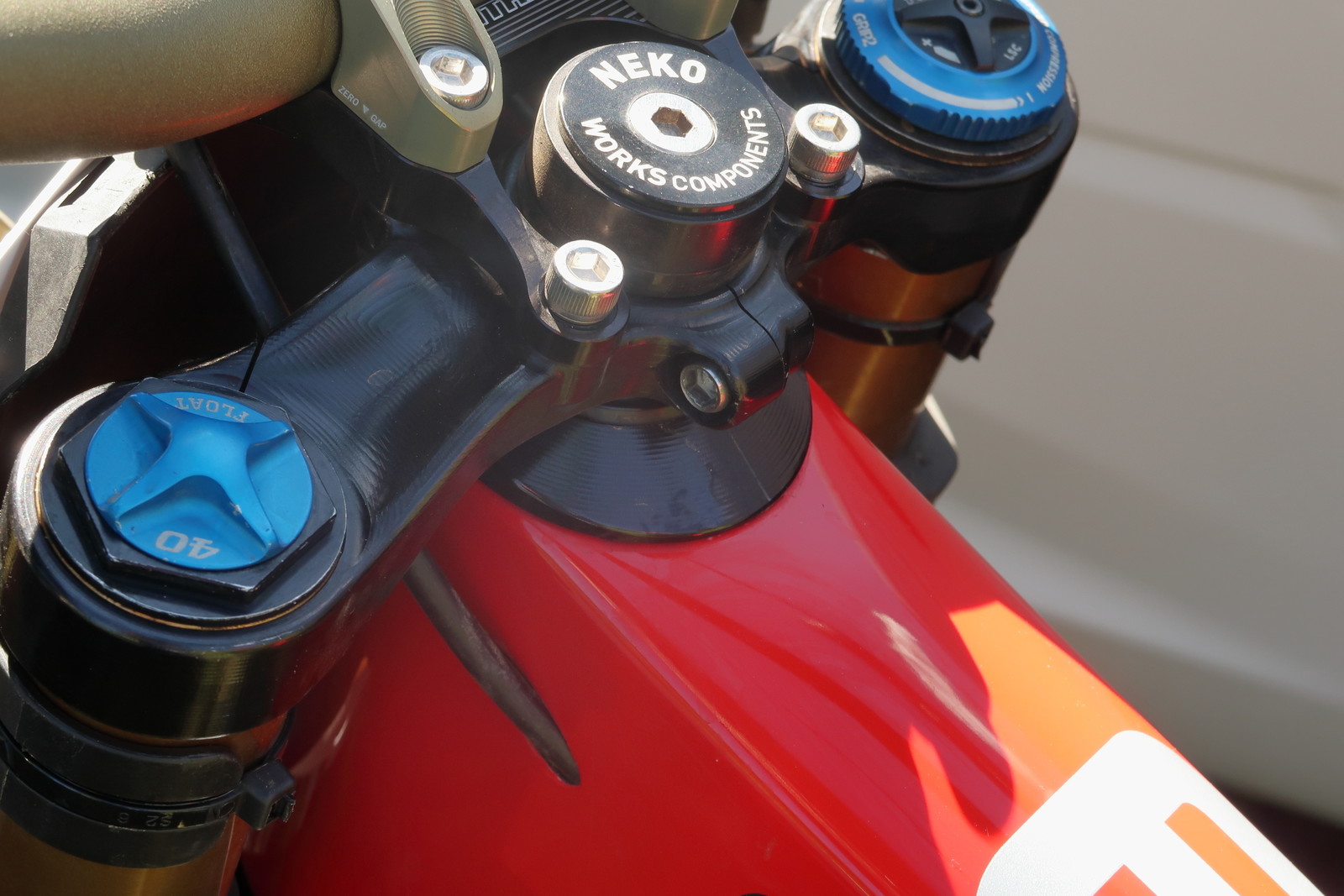 Neko Mulally's Works Components Reach Adjust Headset - PIT BITS - Tamarack Pro GRT / NW Cup ...