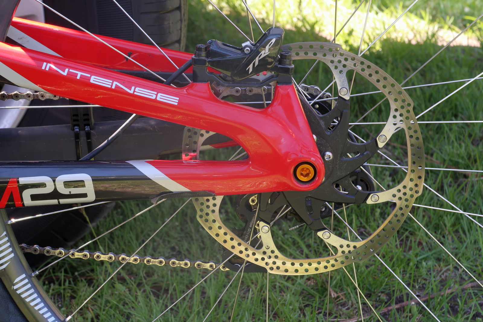 Big TRP Rotors for Neko - PIT BITS - Tamarack Pro GRT / NW Cup - Mountain Biking Pictures ...
