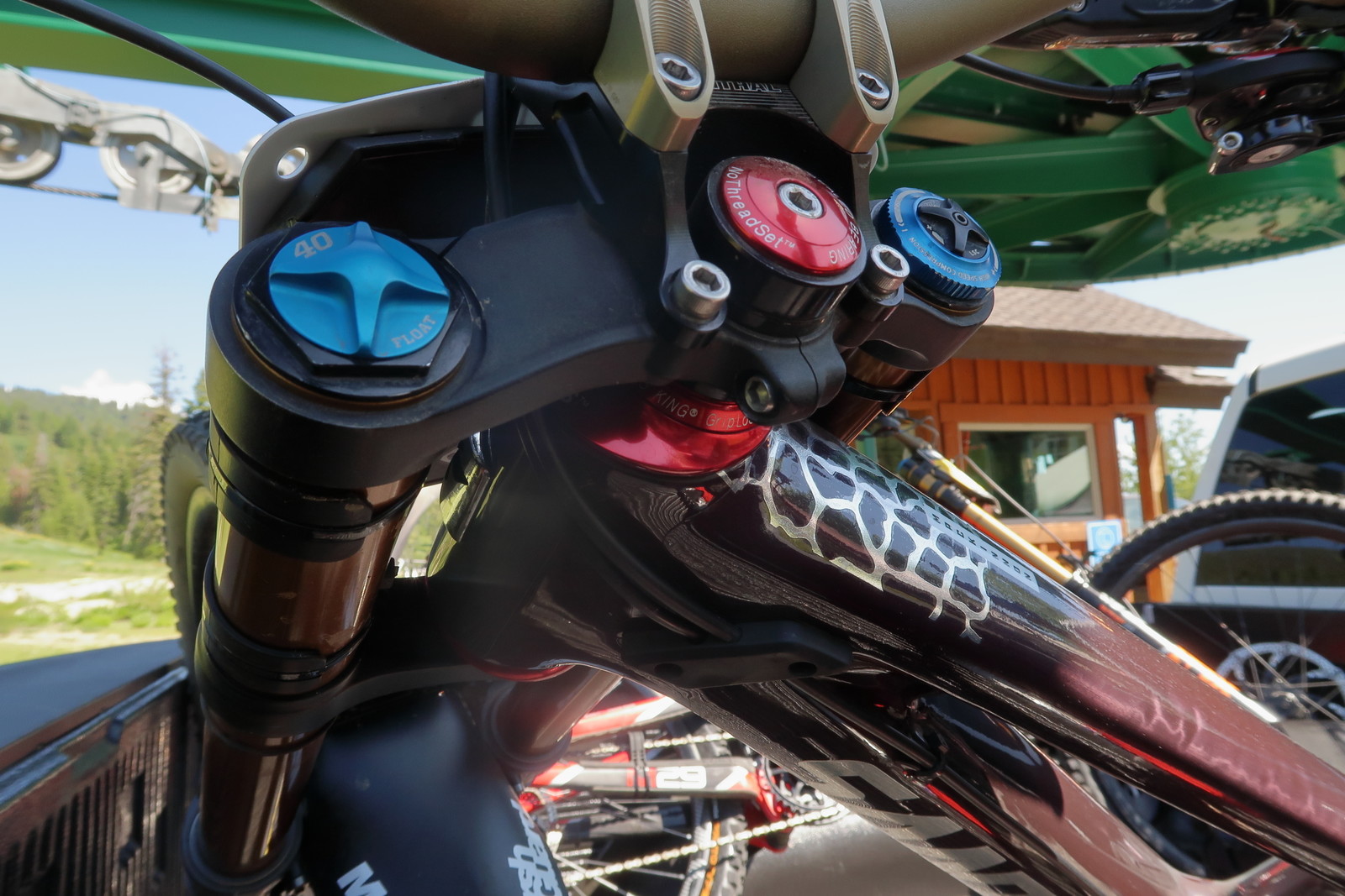 Buzzworks Headset Slammed Back - PIT BITS - Tamarack Pro GRT / NW Cup - Mountain Biking Pictures ...