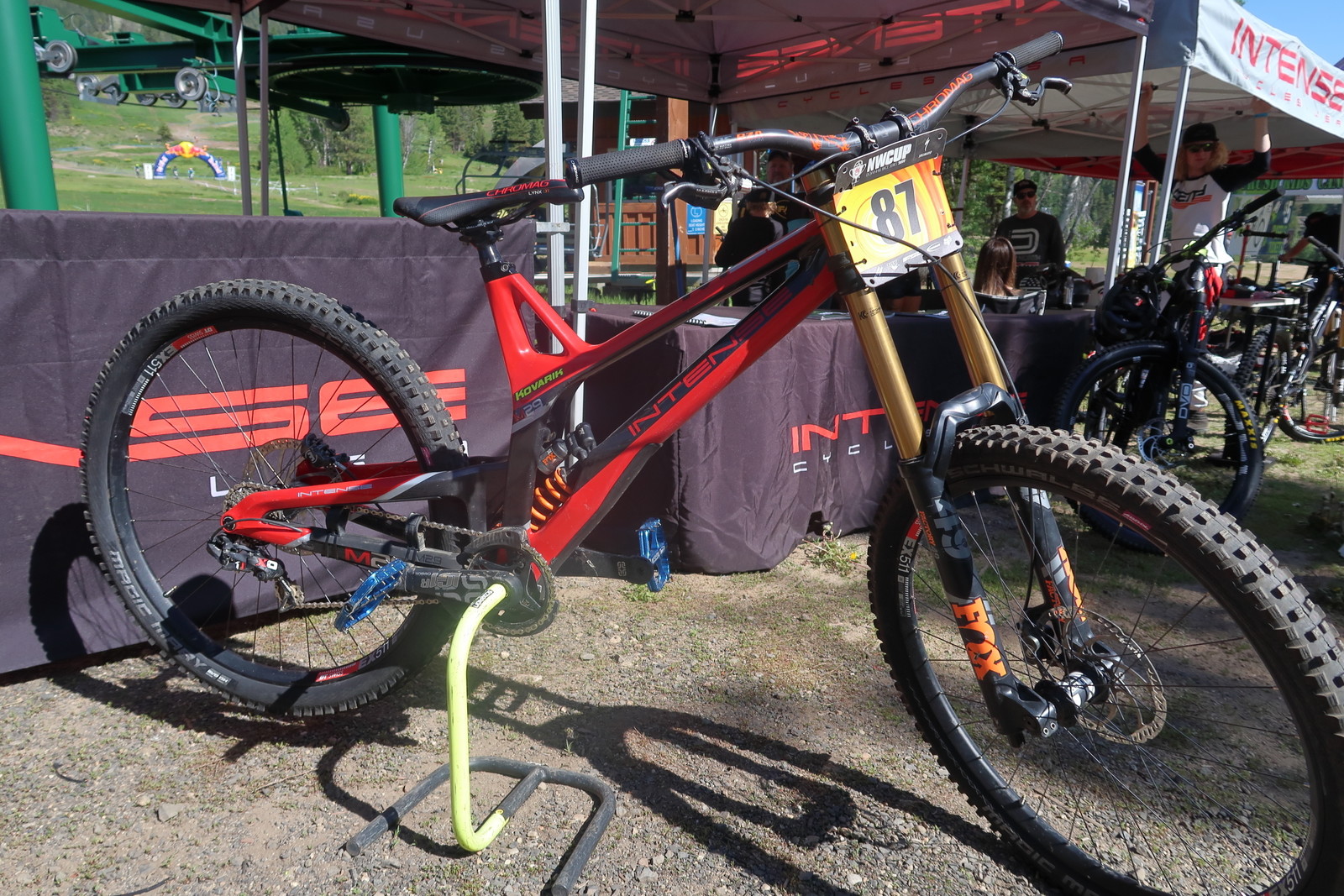 Kovarik's M29 - PIT BITS - Tamarack Pro GRT / NW Cup - Mountain Biking Pictures - Vital MTB