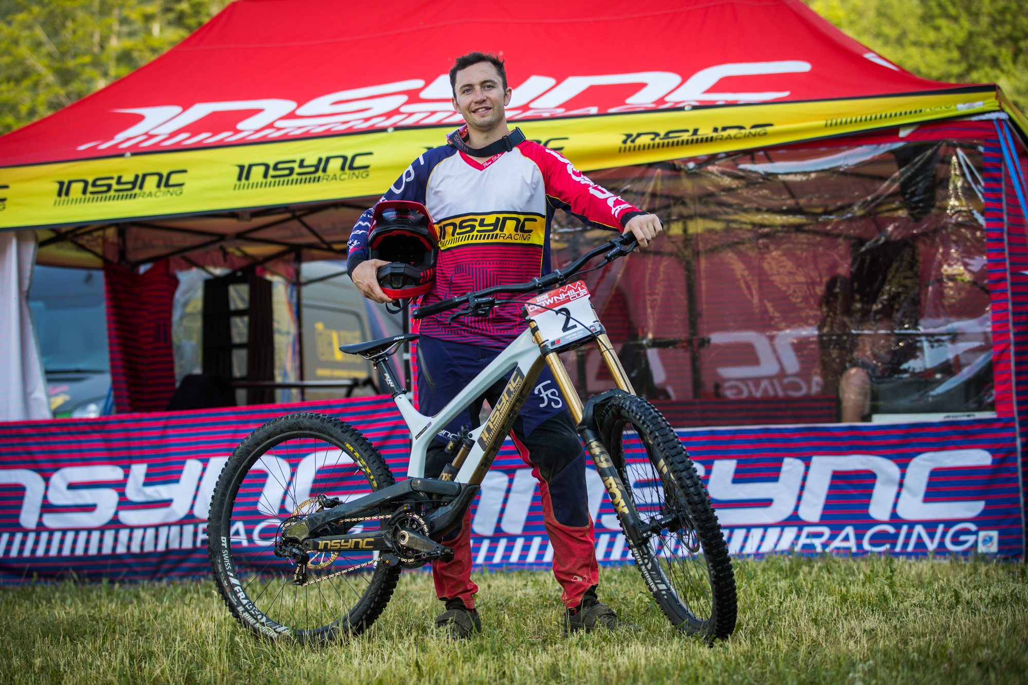 Harry Molloy and his YT Tues 29 - 25 Downhill Bikes - iXS DH Cup #3 ...