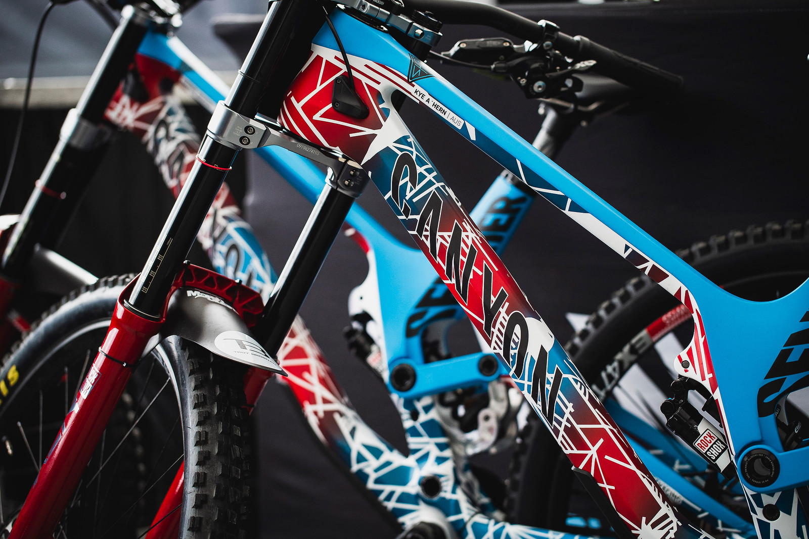New Colors for Canyon Bikes - PIT BITS - ANDORRA WORLD CUP DOWNHILL ...