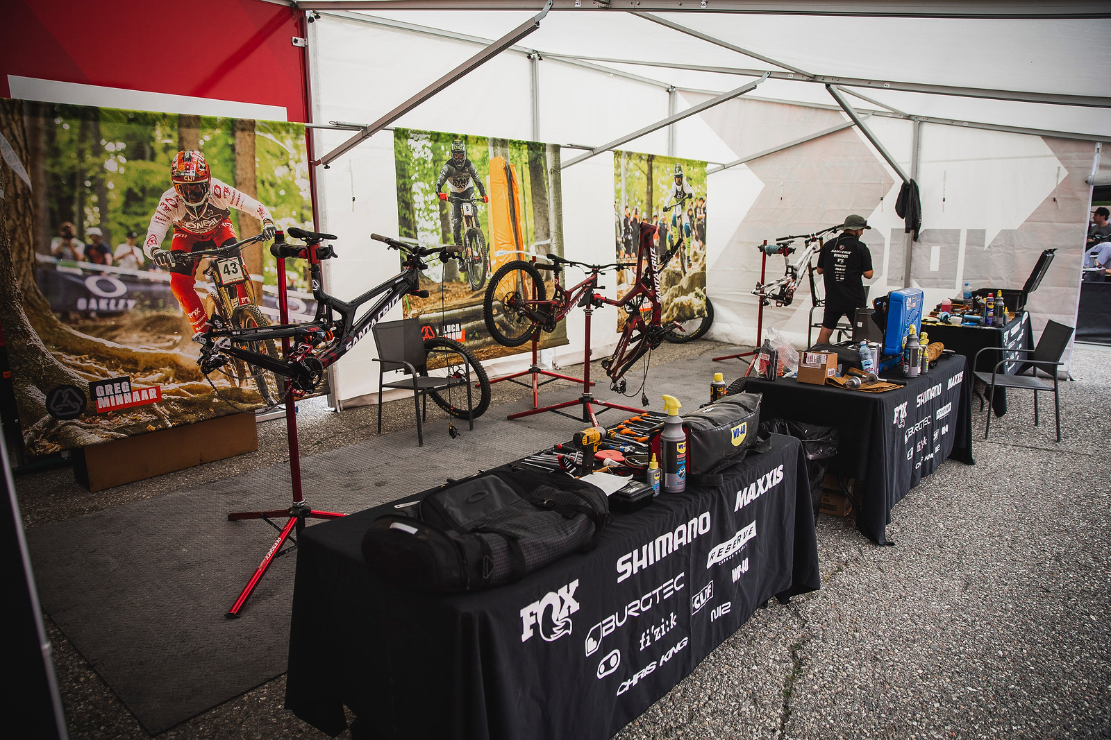 Syndicate bike setup time - PIT BITS - ANDORRA WORLD CUP DOWNHILL ...