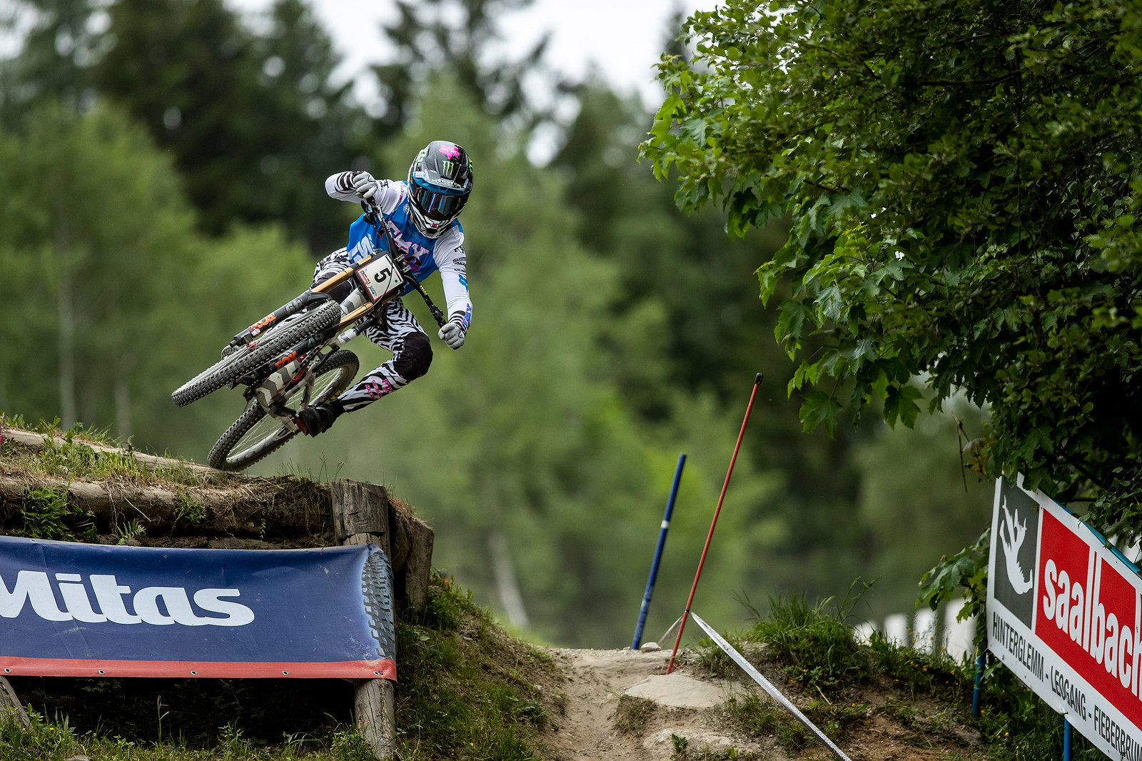 Leogang Lean with Loris - Loris Vergier 2019 World Cup Downhill Photos ...