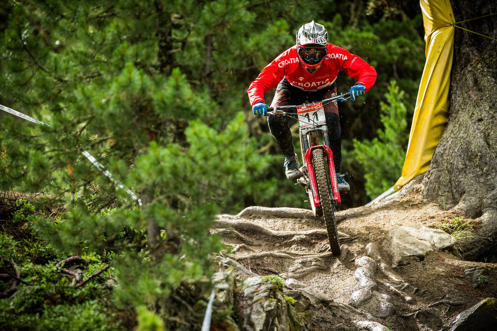 Ivan Basic - iXS Downhill Cup Pila - Race Gallery - Mountain Biking ...