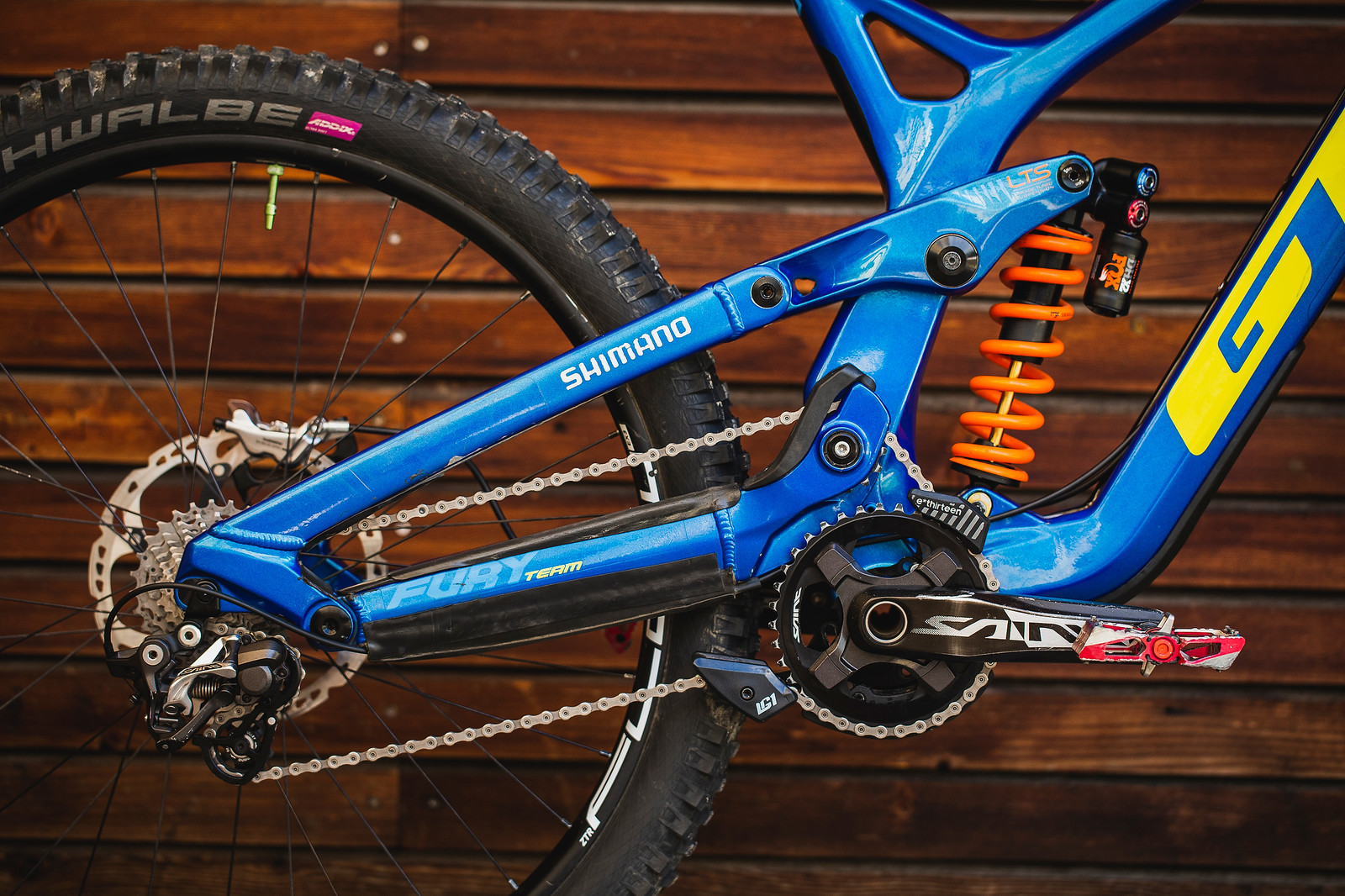 That High Pivot! - Pro Bike Check - George Brannigan's GT Fury ...