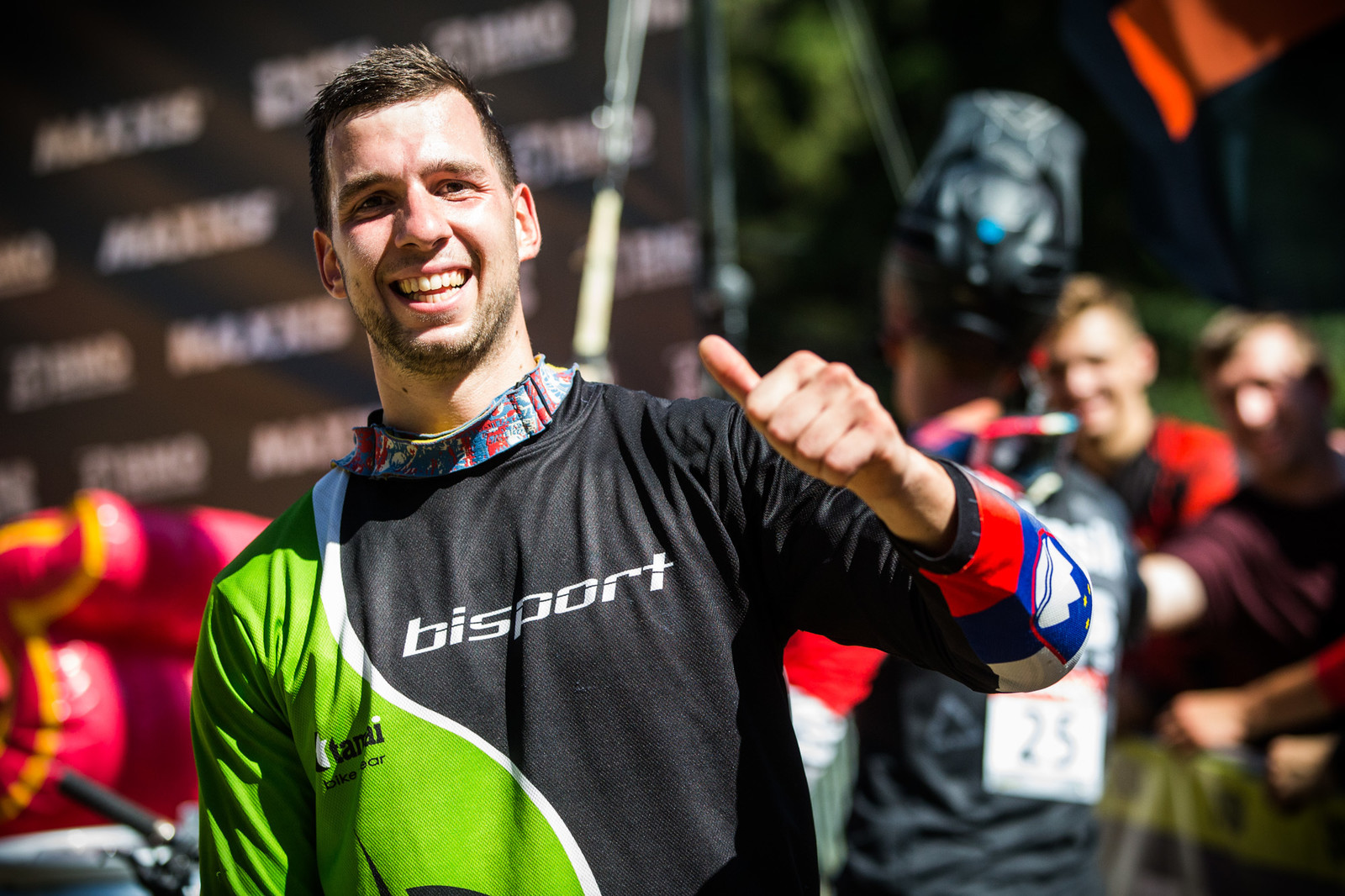 Luka Berginc - 2019 iXS European Downhill Cup Spicak - Race Gallery ...
