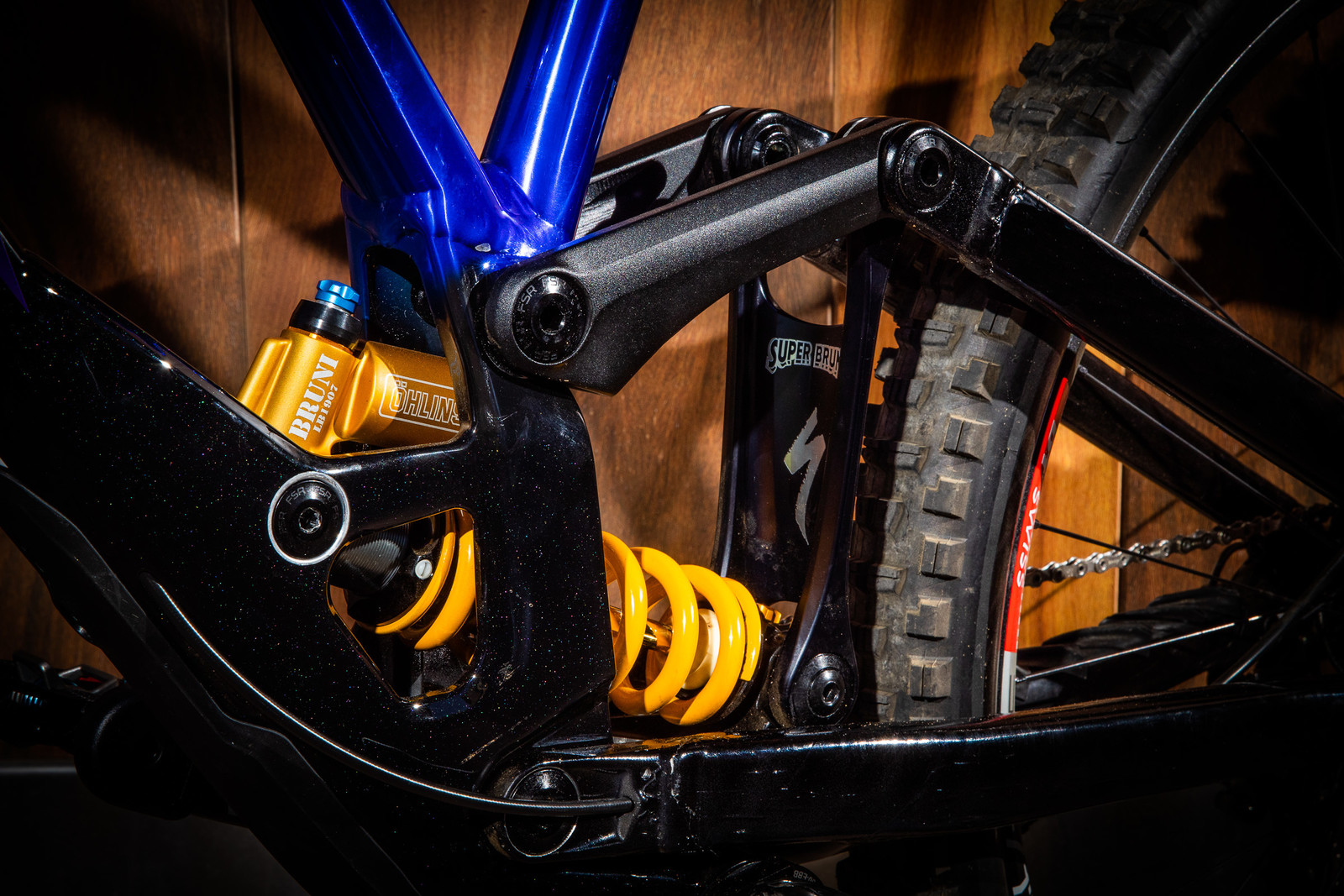 Ohlins TTX Shock - Loic Bruni's 2019 World Championships Specialized ...
