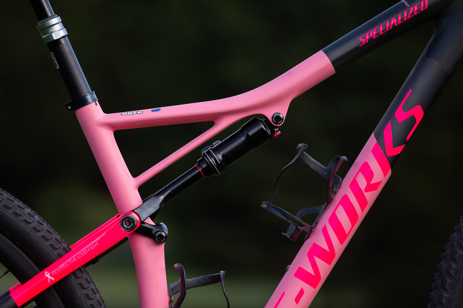 Sam Gaze's 2019 World Championships Specialized Epic Race Bike - 2019 ...