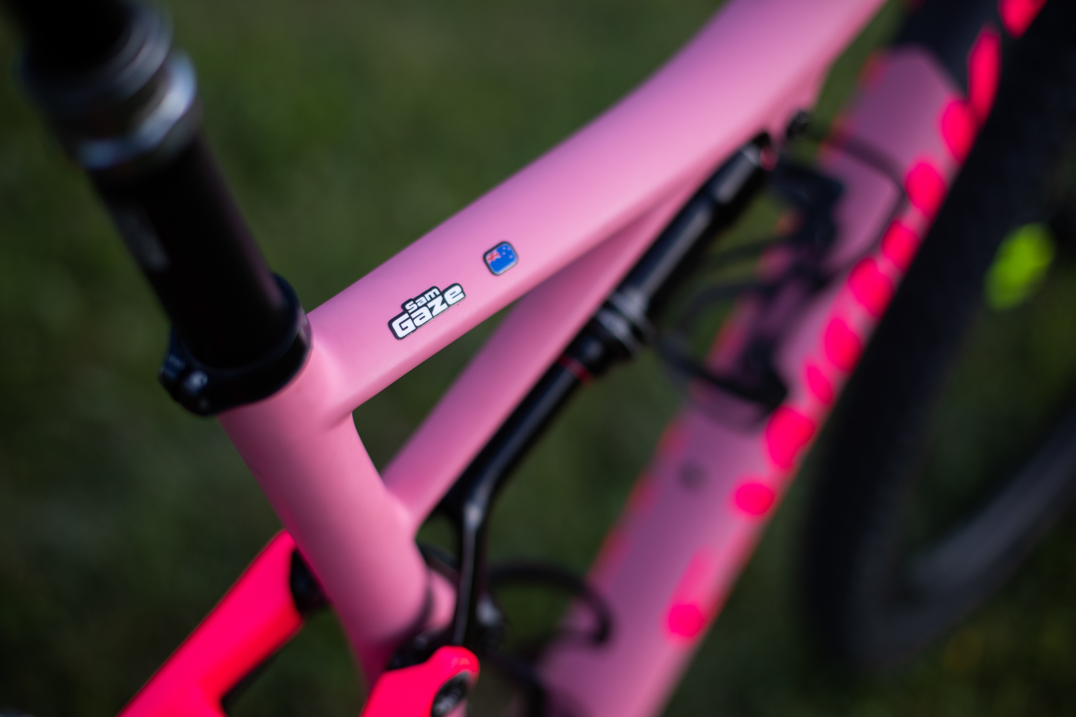 Sam Gaze's 2019 World Championships Specialized Epic Race Bike - 2019 ...