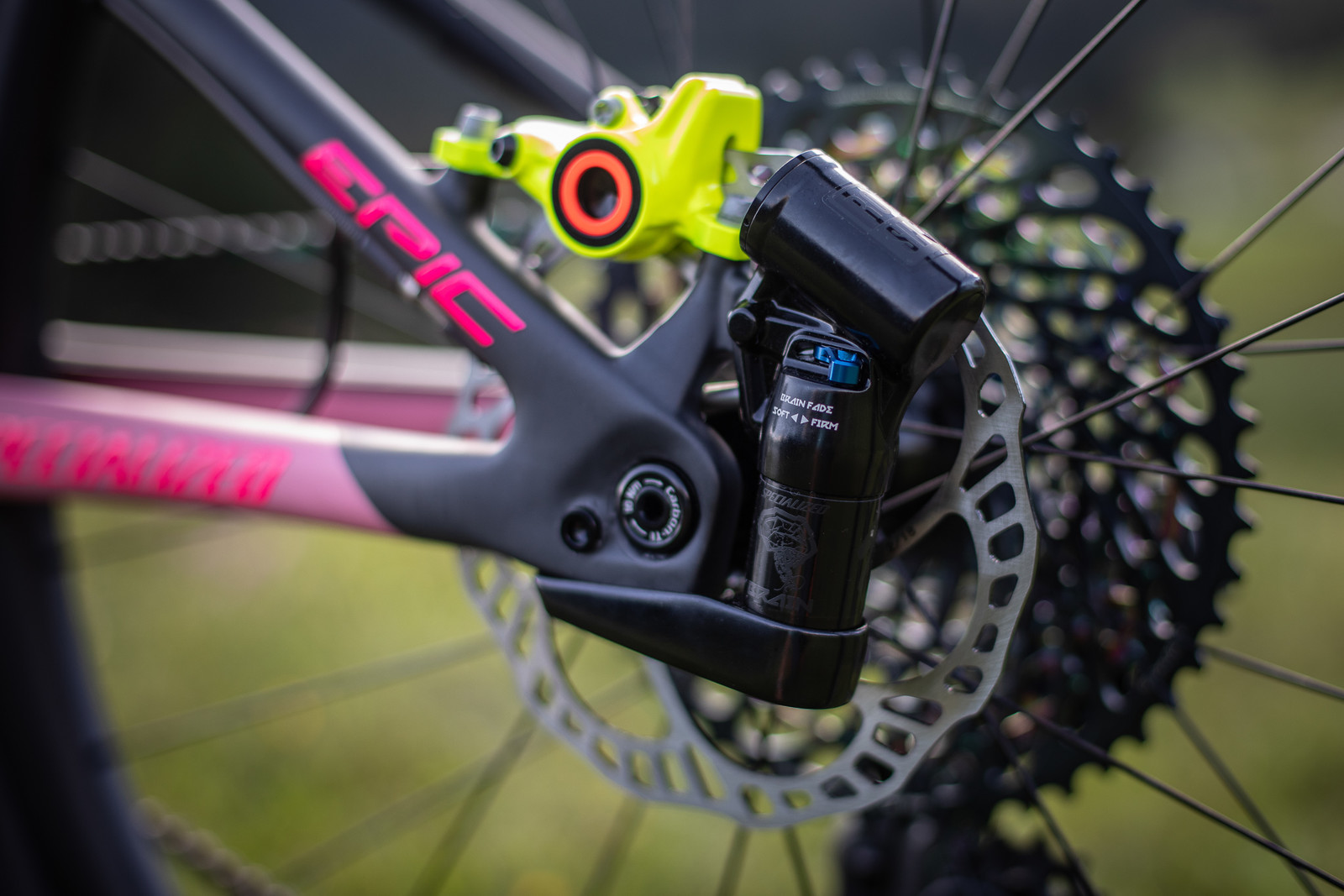 Sam Gaze's 2019 World Championships Specialized Epic Race Bike - 2019 ...